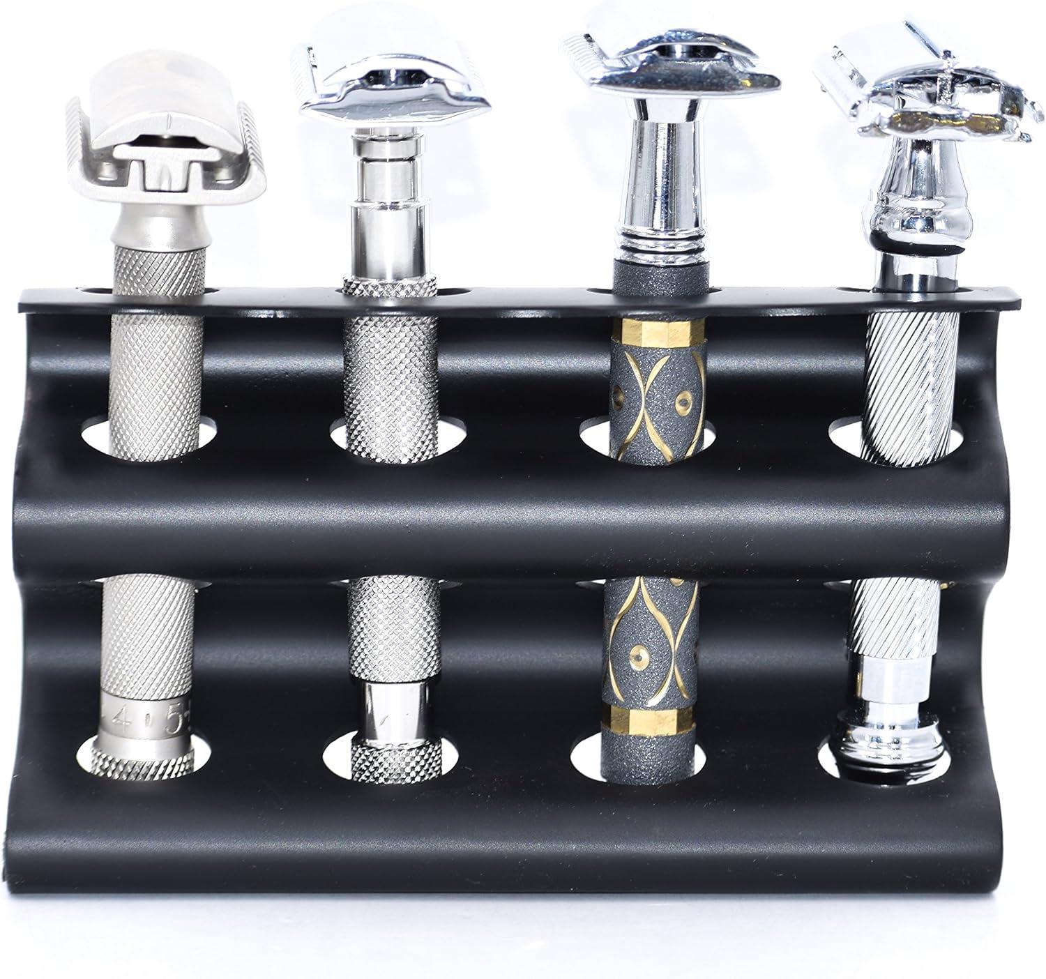 Parker Safety Razor Stand - Black | Premium Safety Razor Holder for ...