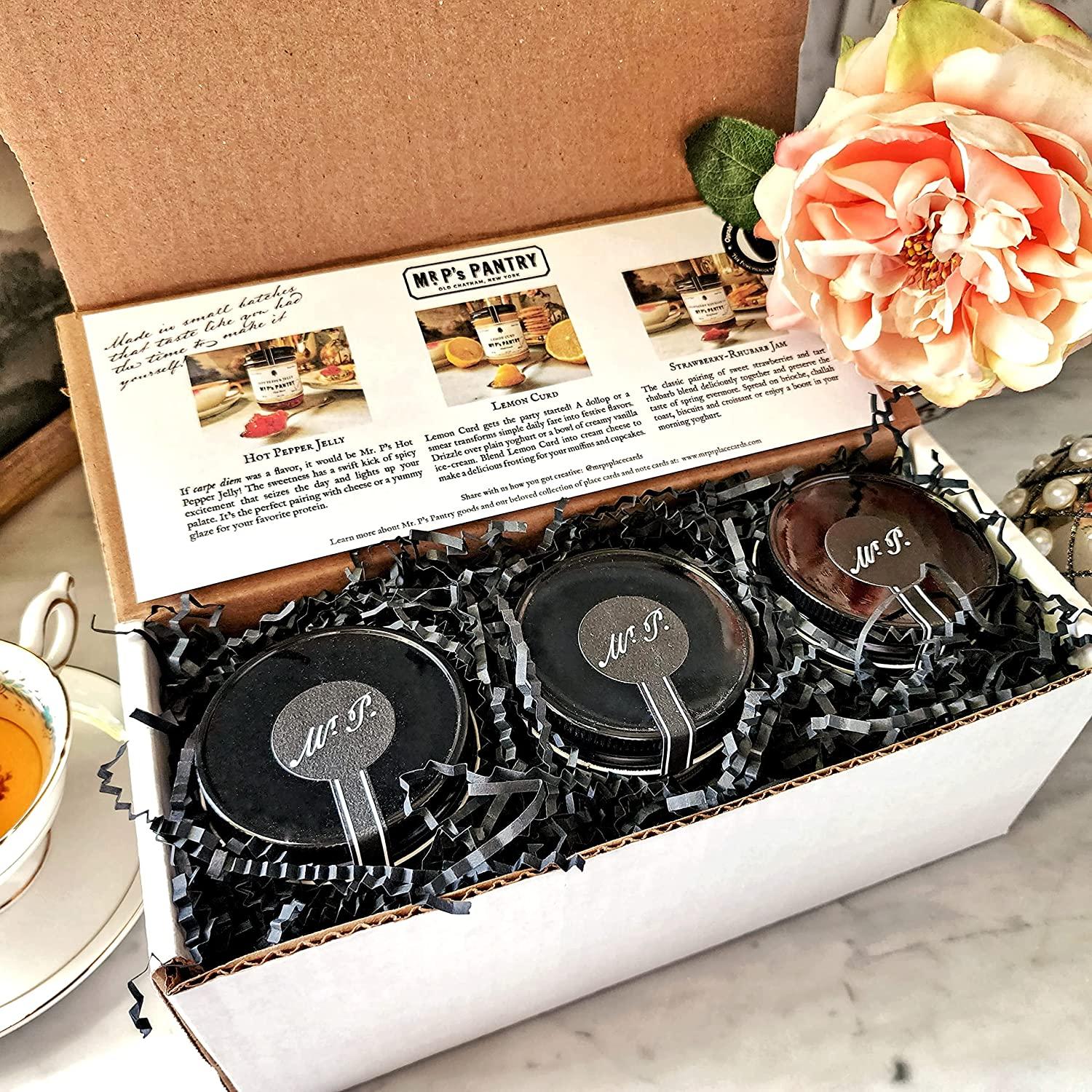 Hudson Valley Jam Trio Gift Set - Artisanal Jams from Upstate New York ...