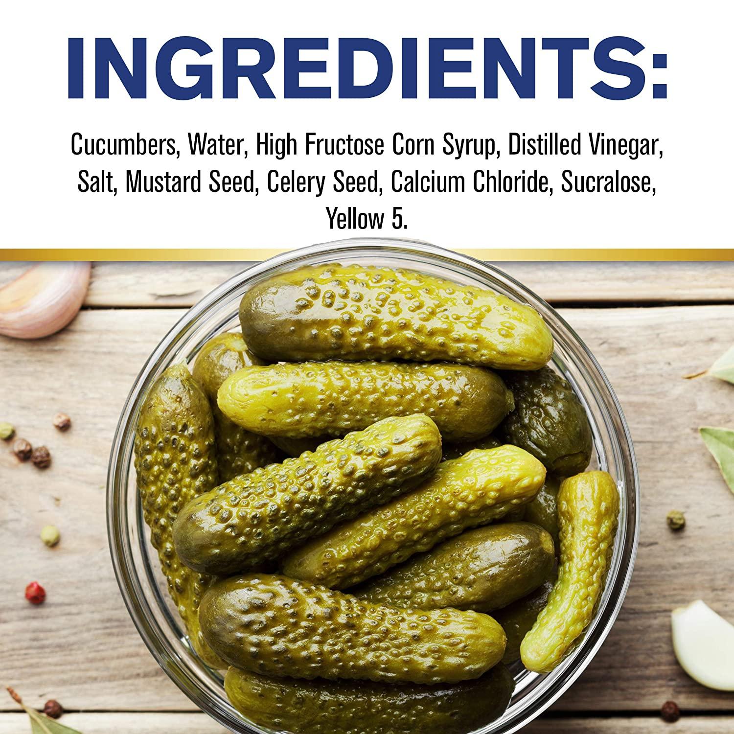 Vlasic Stackers Bread and Butter Pickles 16 FL oz - Premium Quality ...