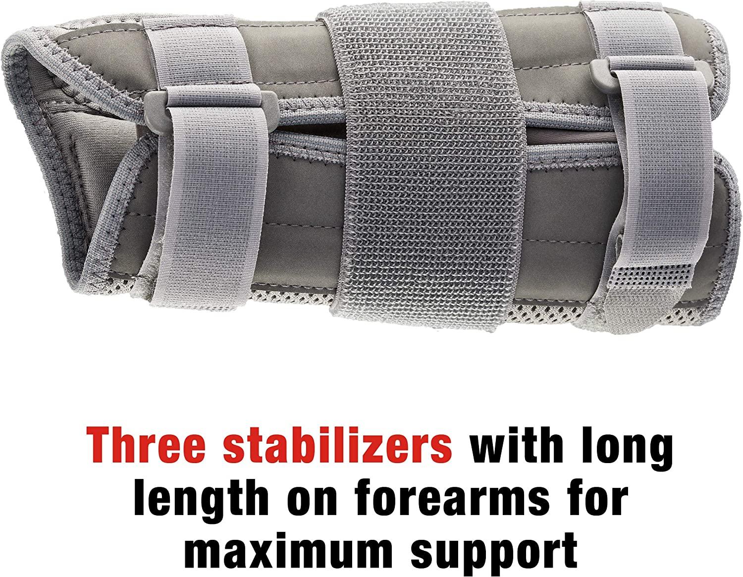 ACE Deluxe Wrist Stabilizer - Left Hand | Adjustable & Firm Support for ...