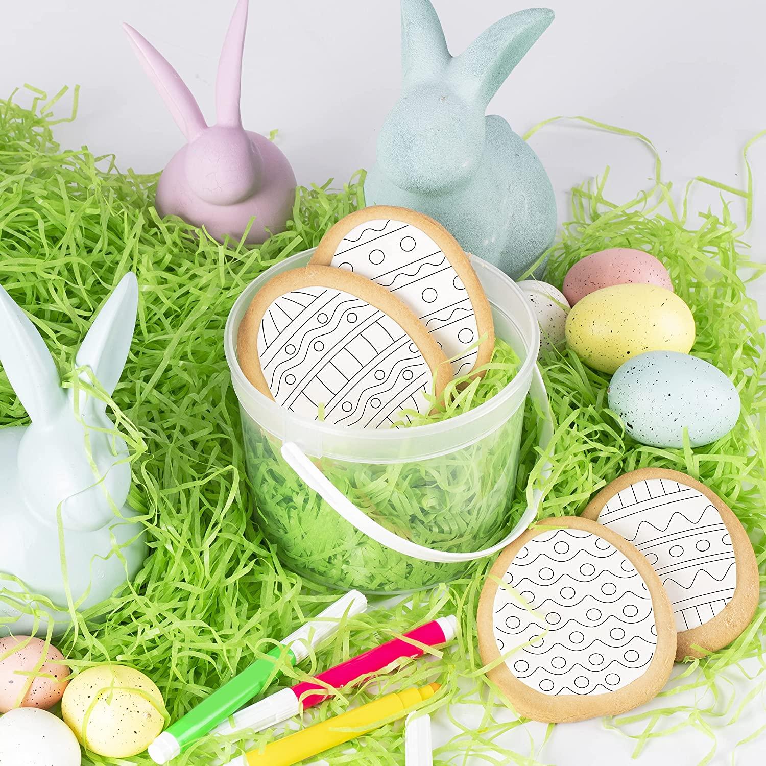 easter egg decorating kit for kids