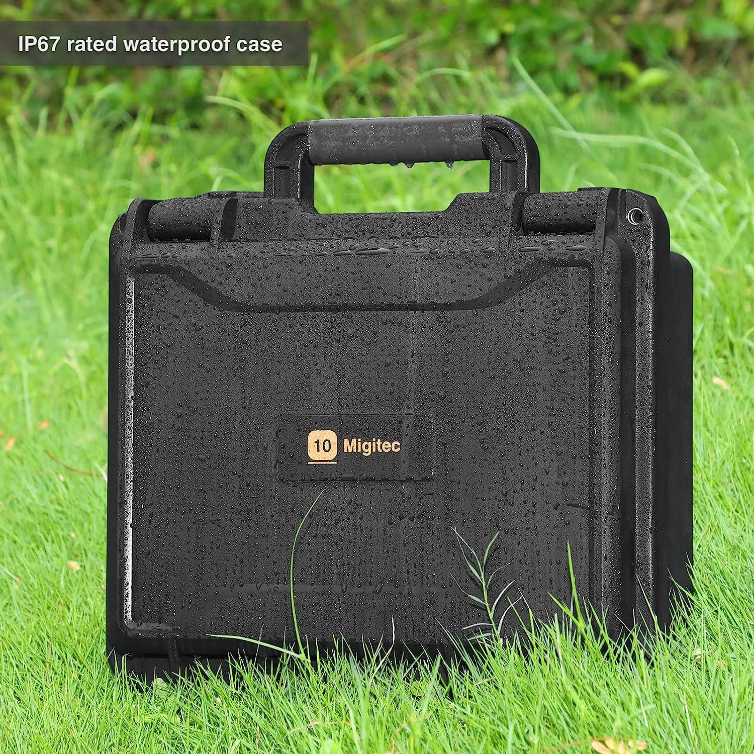 Migitec Waterproof Graded Card Storage Box Compatible with 102 Card ...