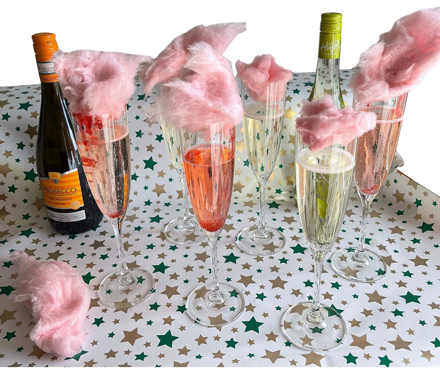 Wegmann Unicorn Cotton Candy Bucket - Bubblegum Flavor 50g | Sweet ...