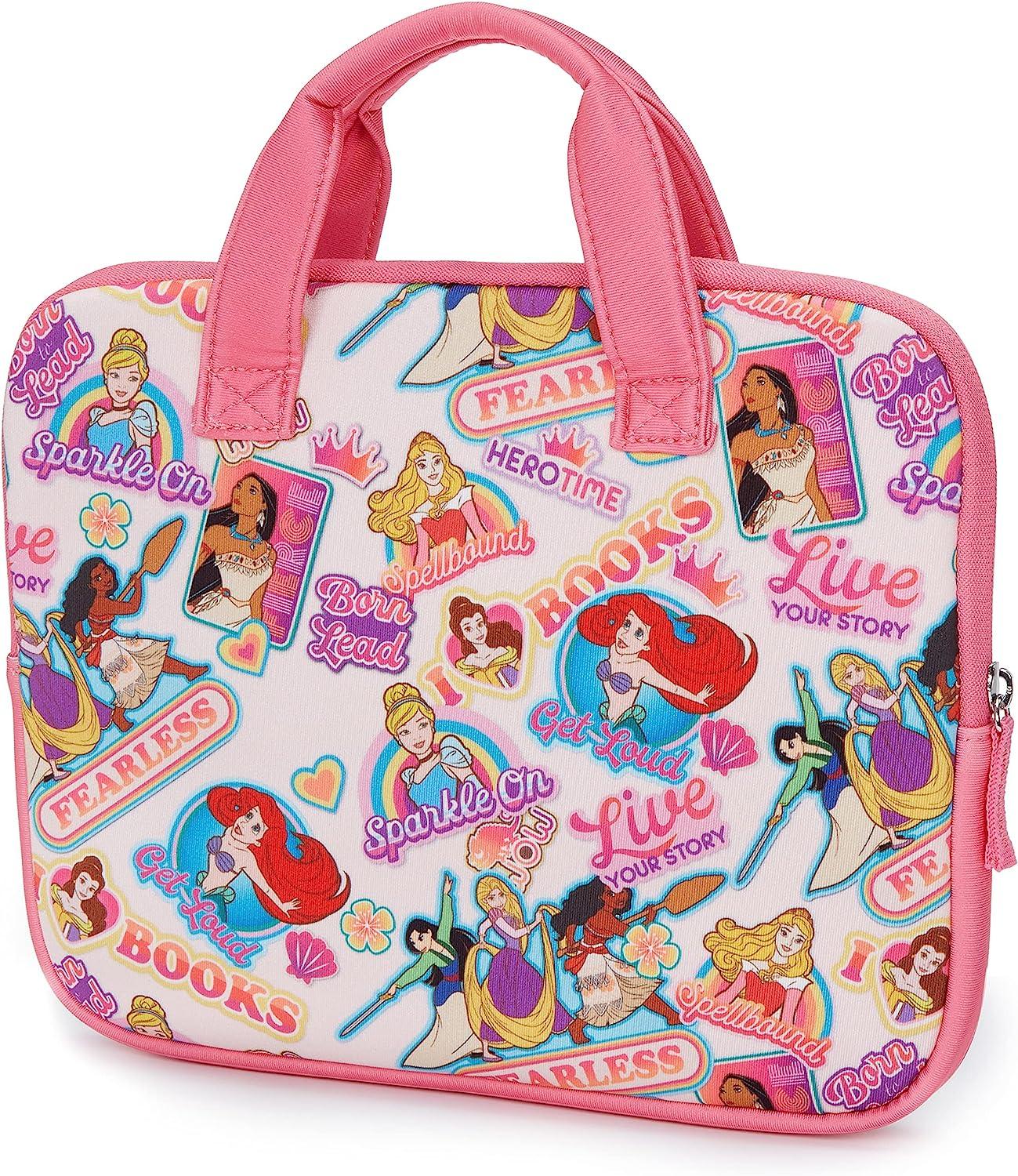 Disney Princesses Zipper Sleeve for Fire Kids and Kids Pro 7/8 Tablets ...