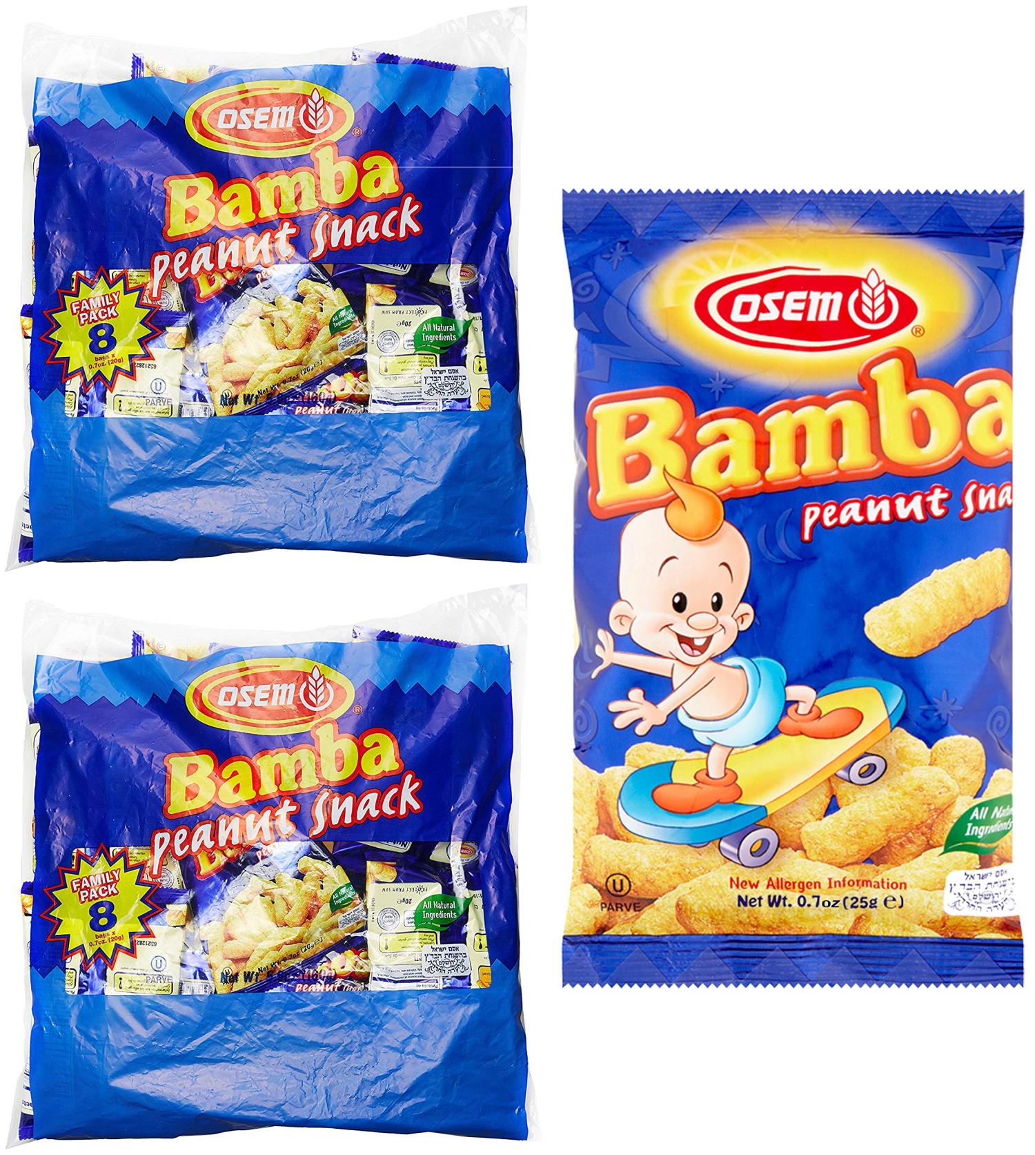 Bamba Peanut Snacks - All Natural Peanut Puffs for the Whole Family ...
