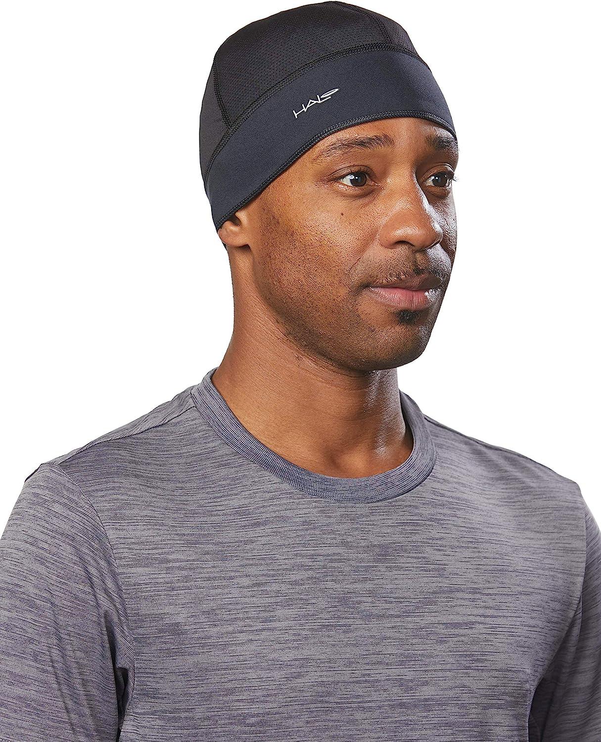 Halo Headband Skull Cap - High Performance BLACK Skull Cap | Buy Now ...
