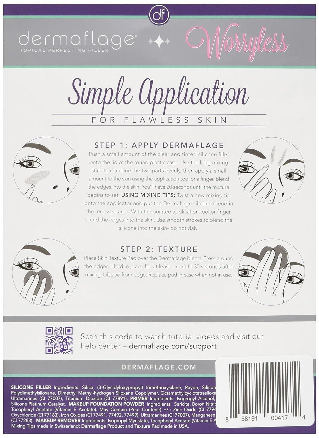 Dermaflage Scar Filler Refill Applicator - Fair Skin Tone | Buy Now ...