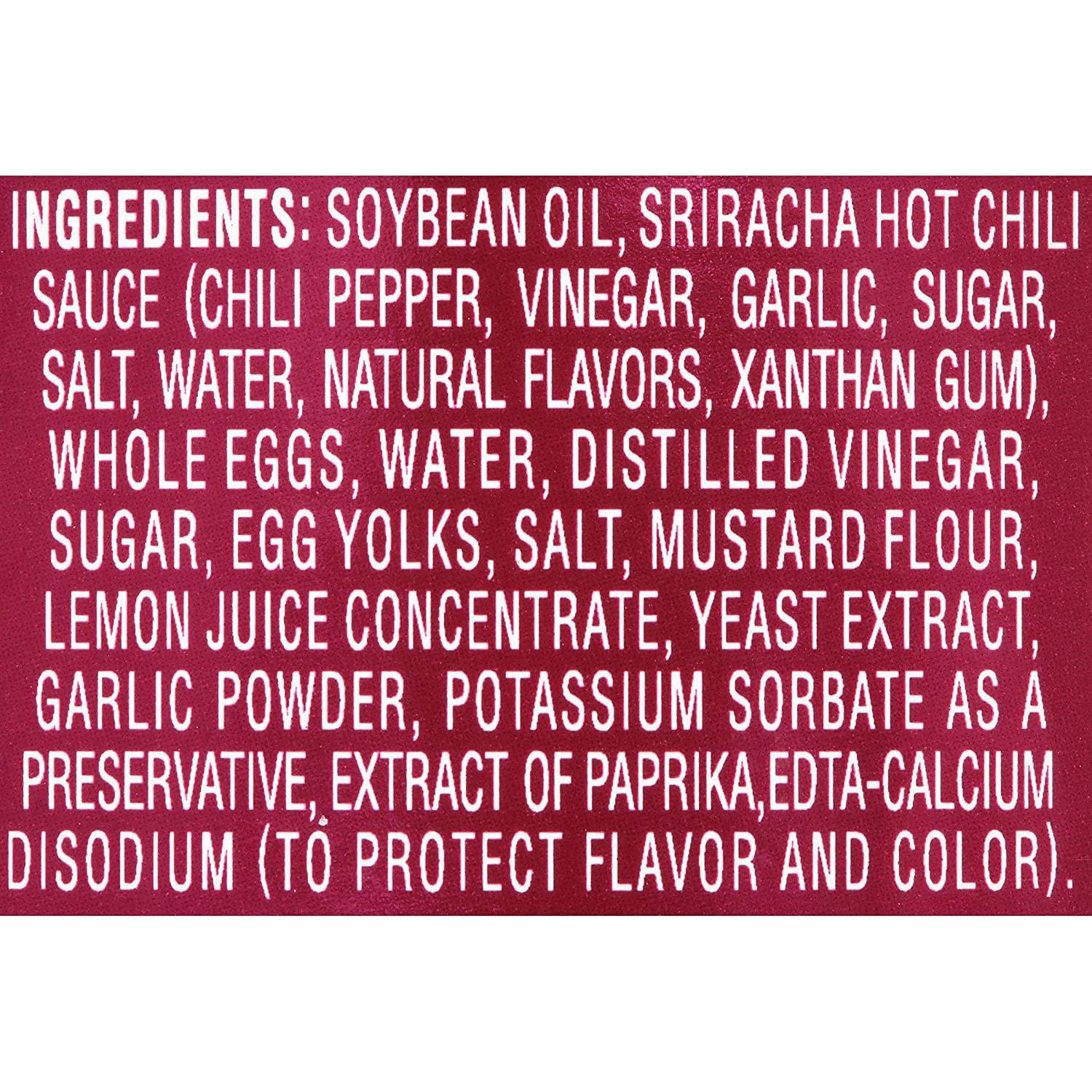 Kikkoman Sriracha Mayo 8.5oz - Spicy Condiment for Delicious Recipes ...