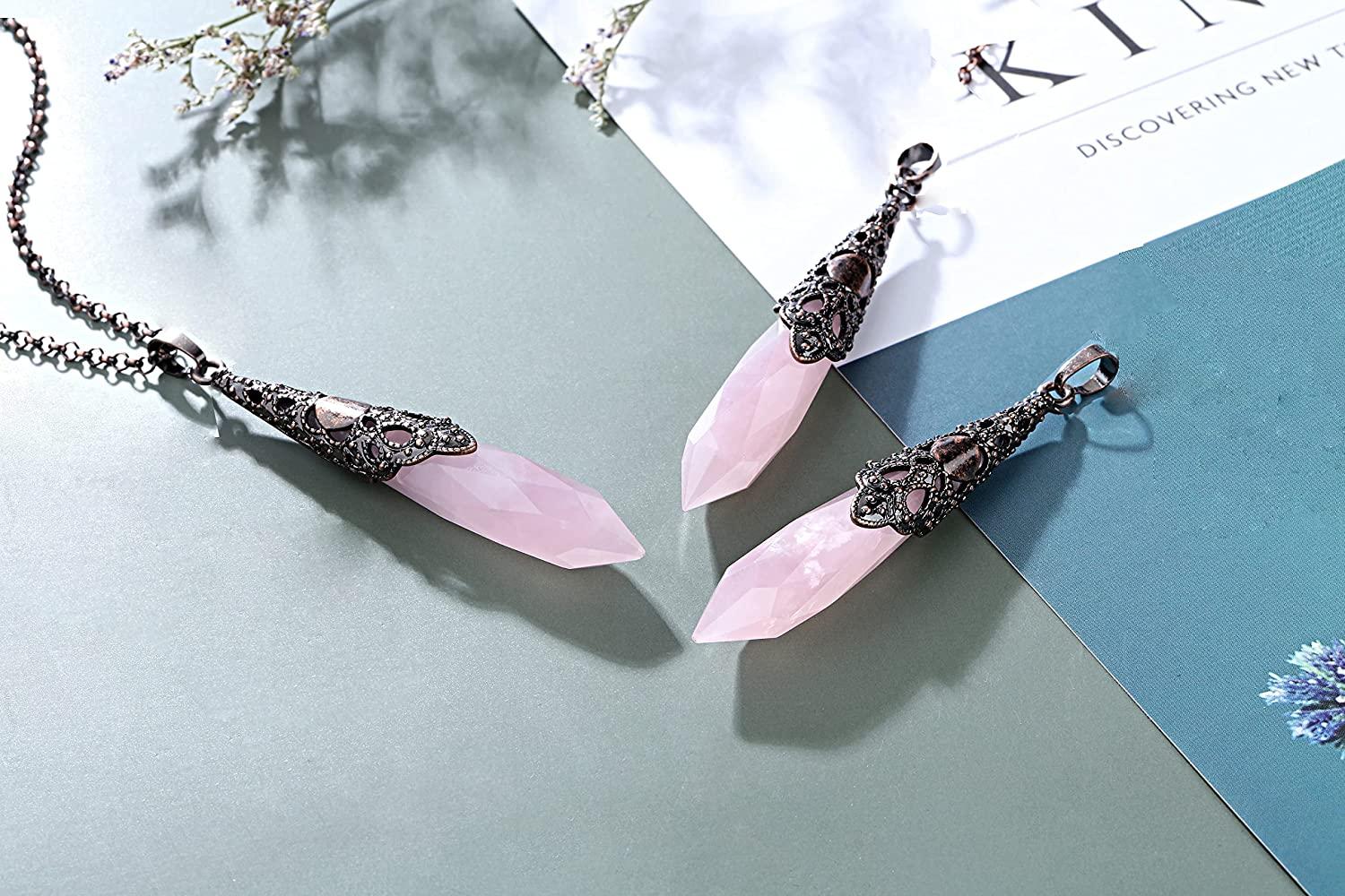 wicca pendulum necklace