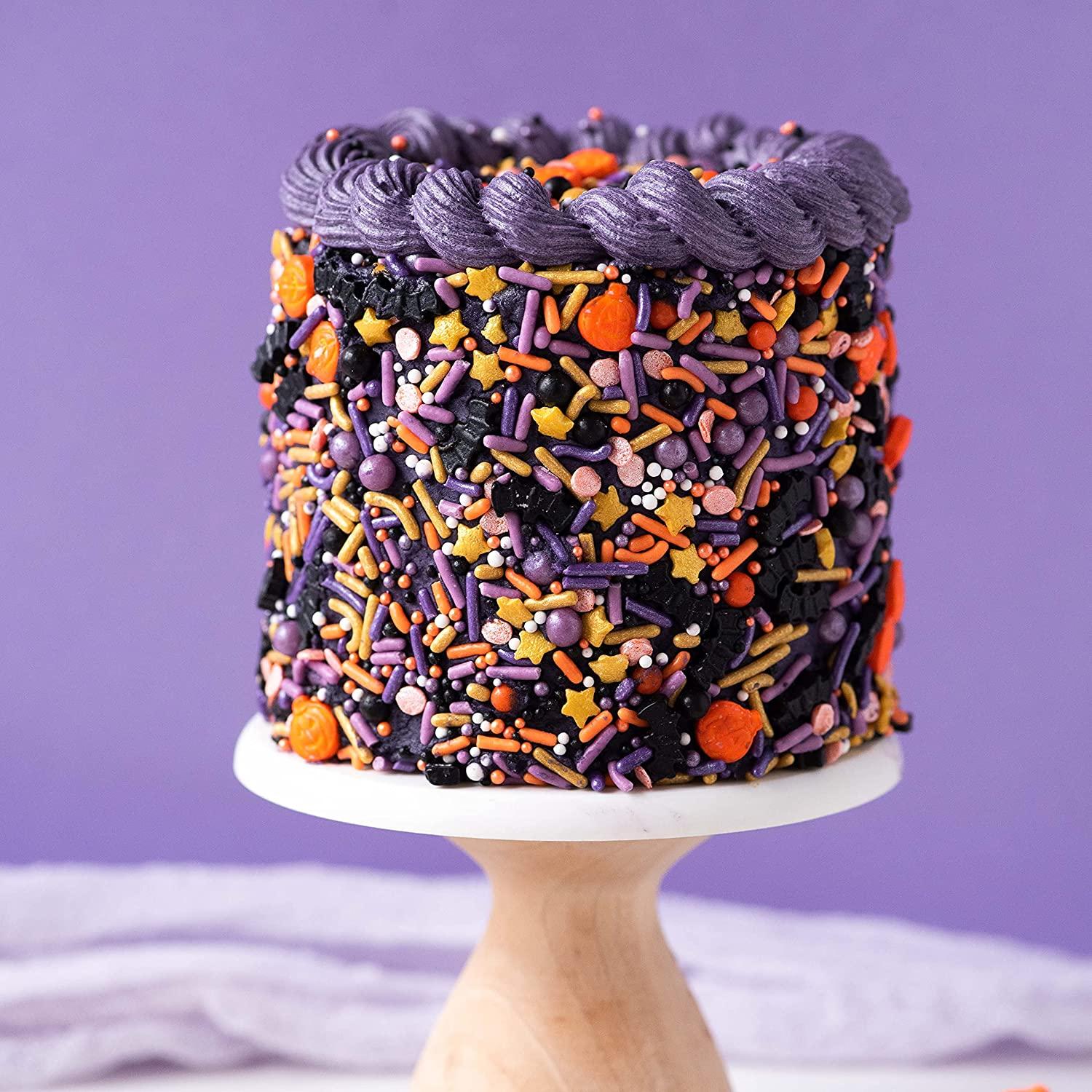 Sweets Indeed Halloween Sprinkles 6oz - Gluten-Free Cake & Cupcake ...