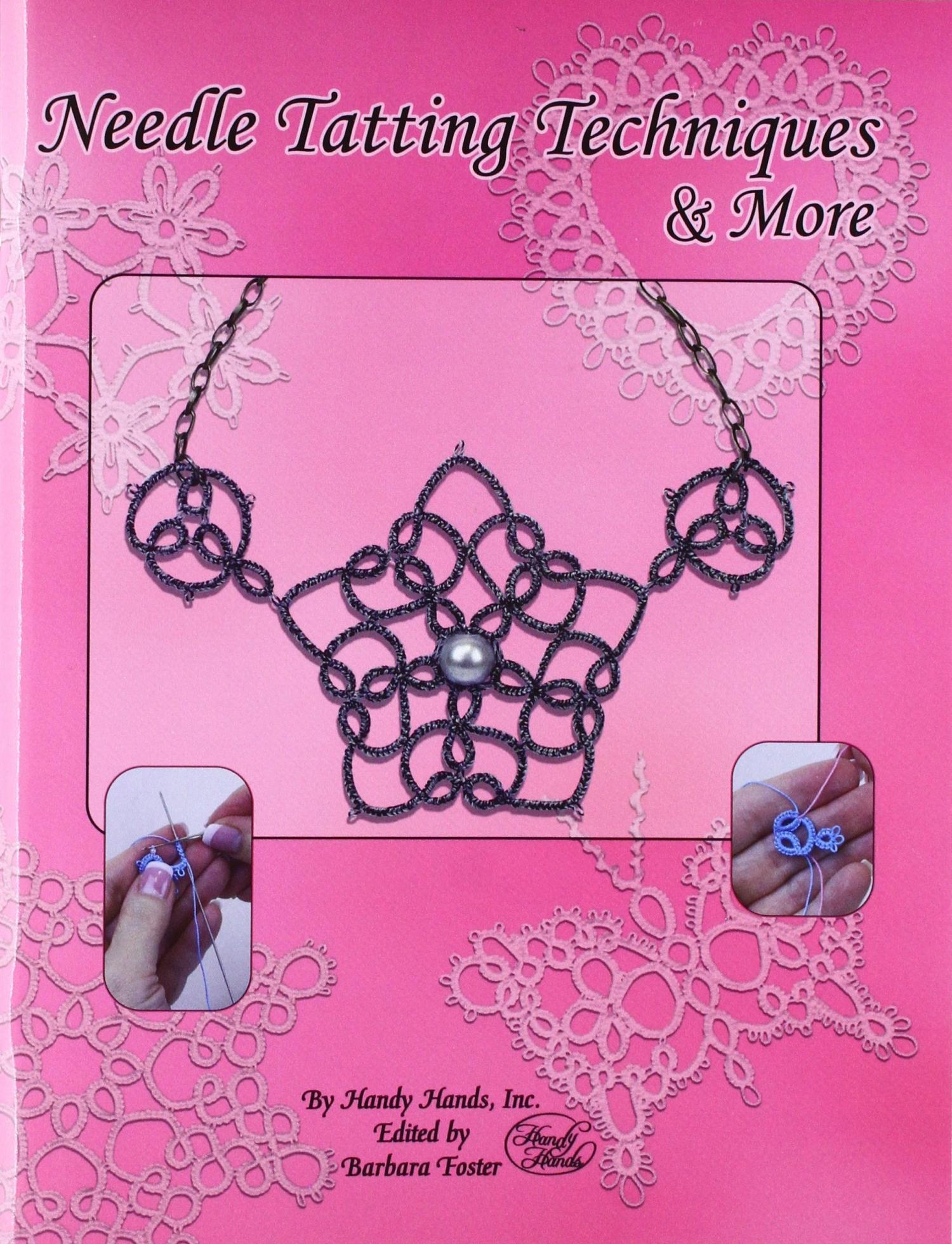 Handy Hands Tatting Book in Pink - Ultimate Guide for Tatters | Buy Now ...