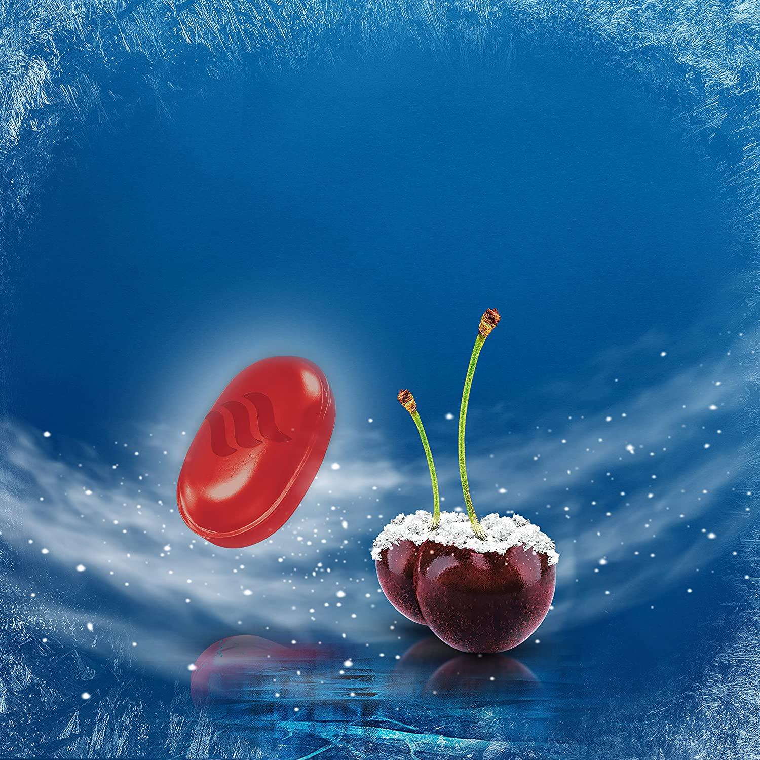 Vicks VapoCOOL Severe Medicated Drops for Sore Throat Pain - Cherry ...