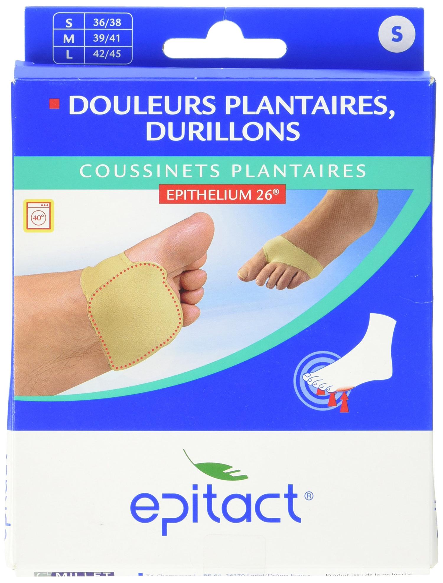Epitact Foot Pads for Pain & Calluses - L Size (2 Pack) | Relief ...