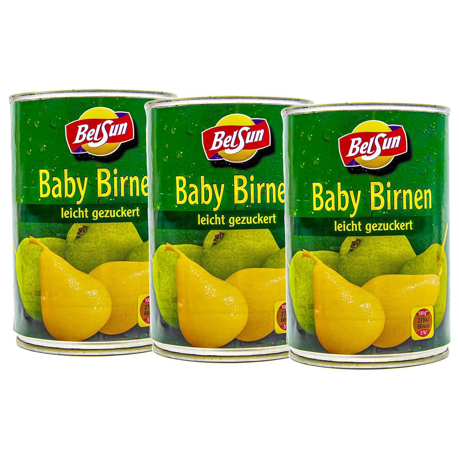 Buy Food-United Whole Baby Pears in Light Syrup - 12 Cans 425g (200g ...