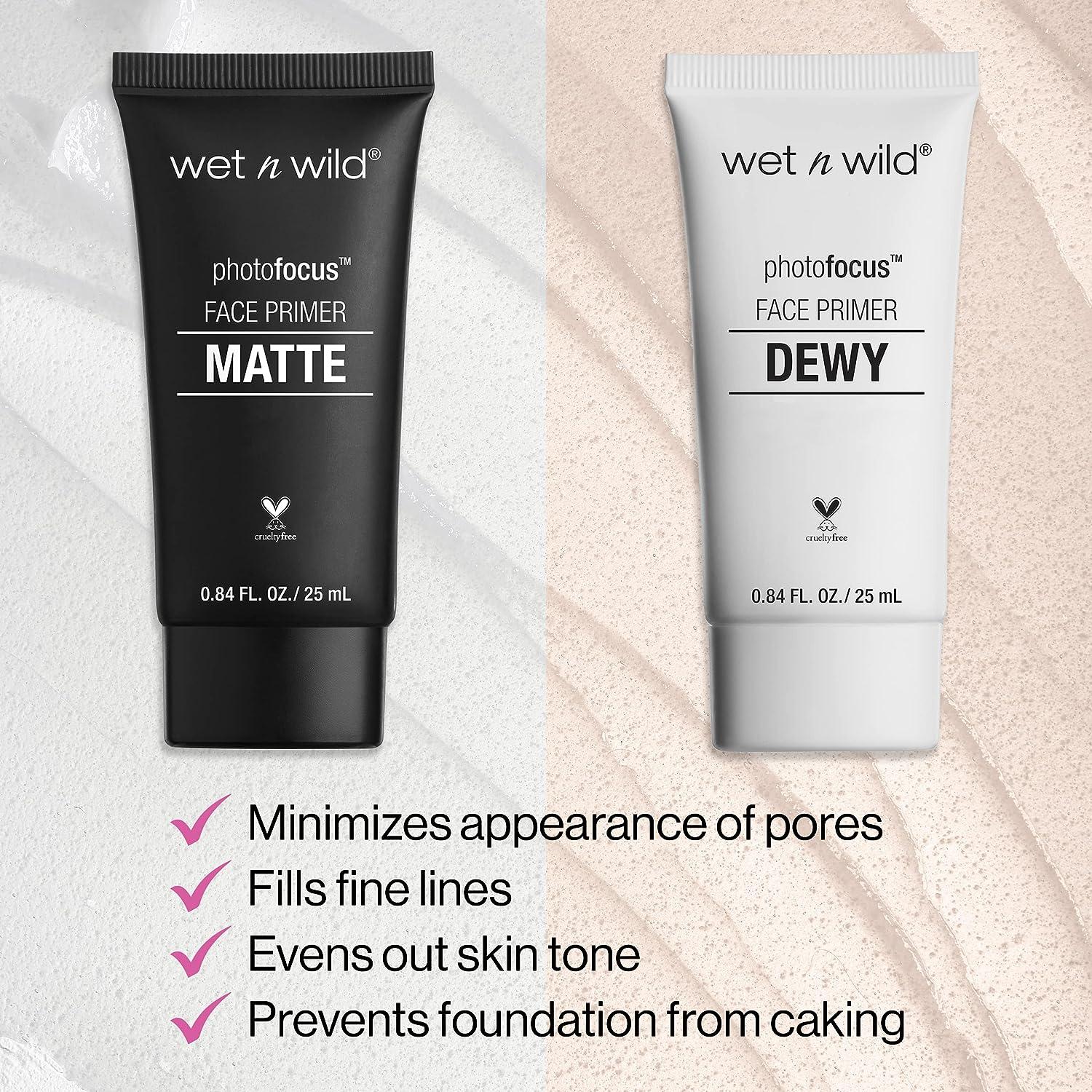 Wet n Wild Photo Focus Matte Face Primer Clear - Partner in Prime | Buy ...