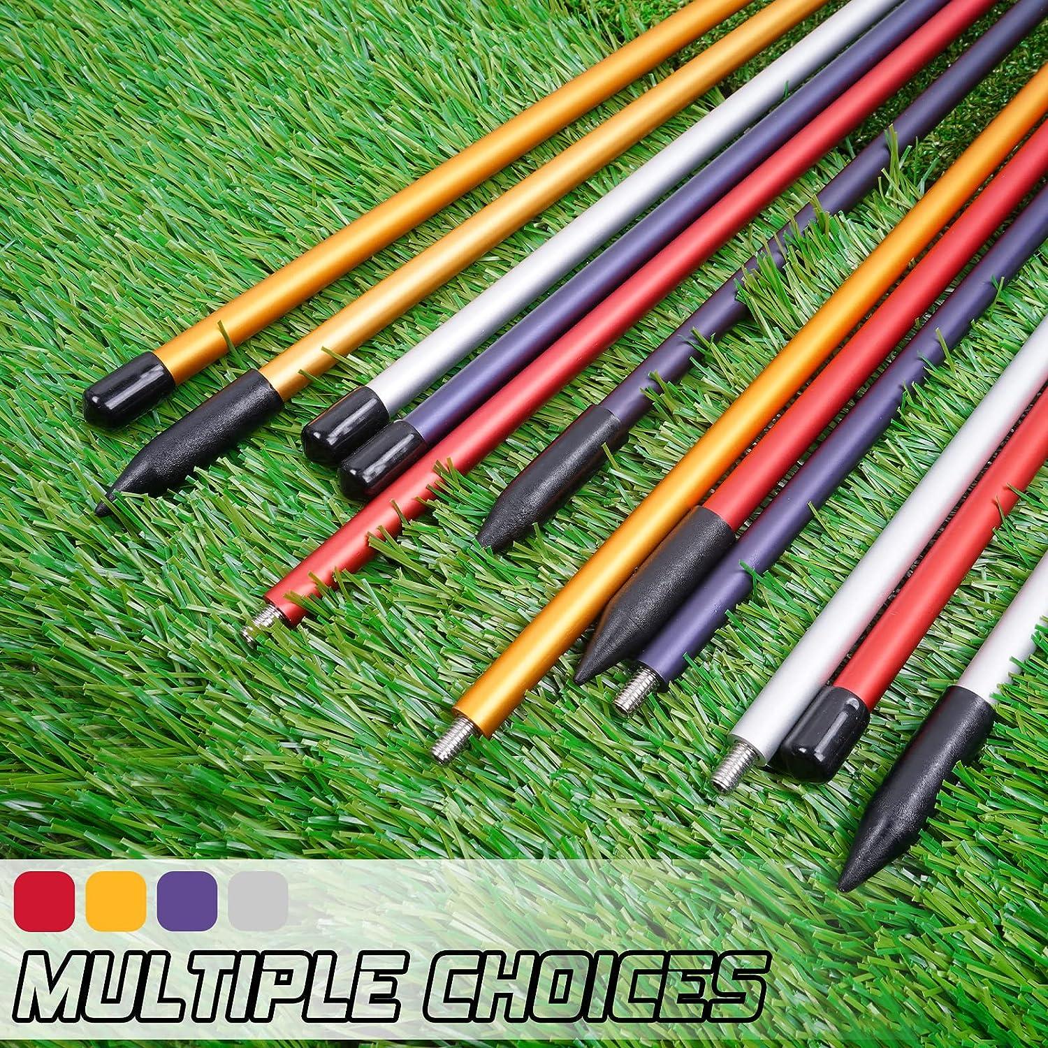 Prowithlin 48 Golf Alignment Stick Posture Corrector & Practice Aid ...