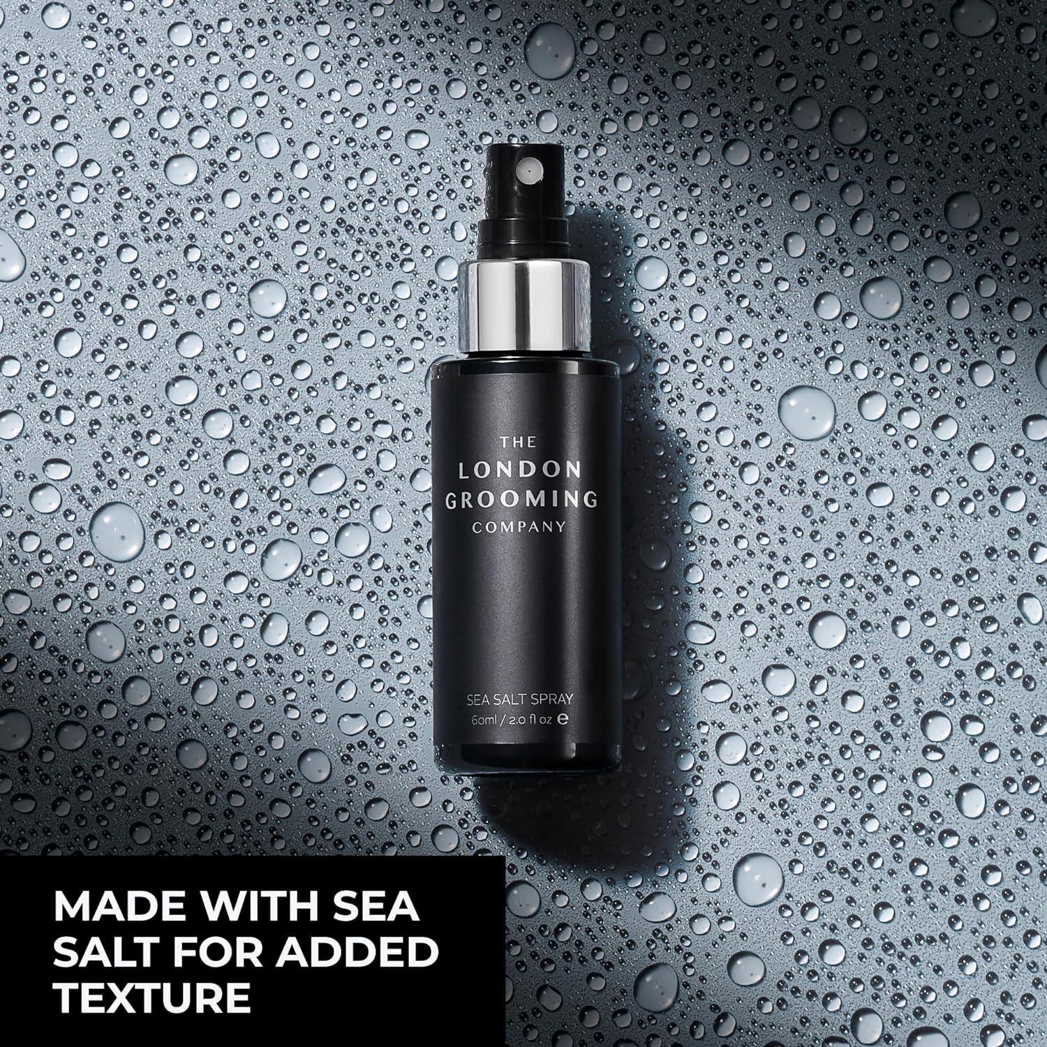 The London Grooming Company Sea Salt Spray For Hair Men Firm All Day