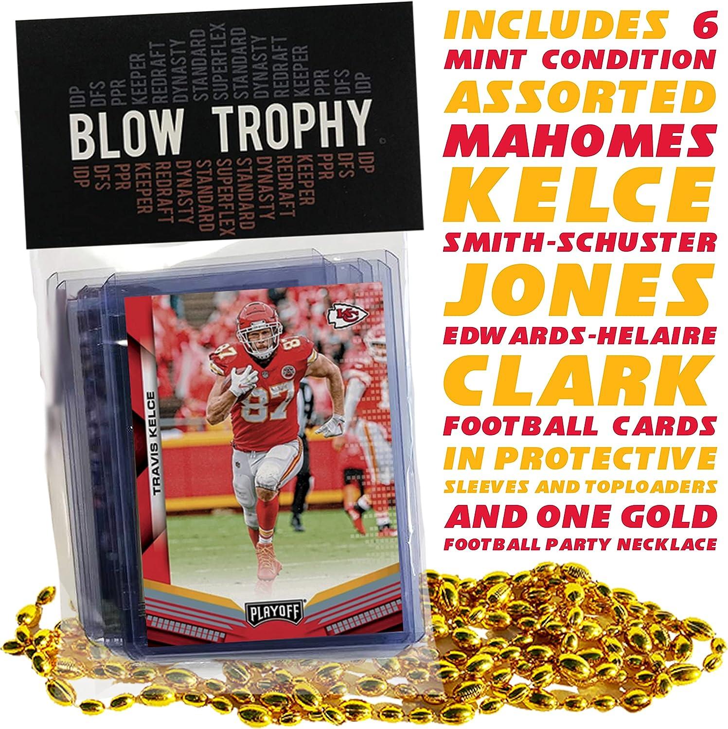 Kansas City Chiefs Super Bowl LVII Football Card Bundle with Patrick ...