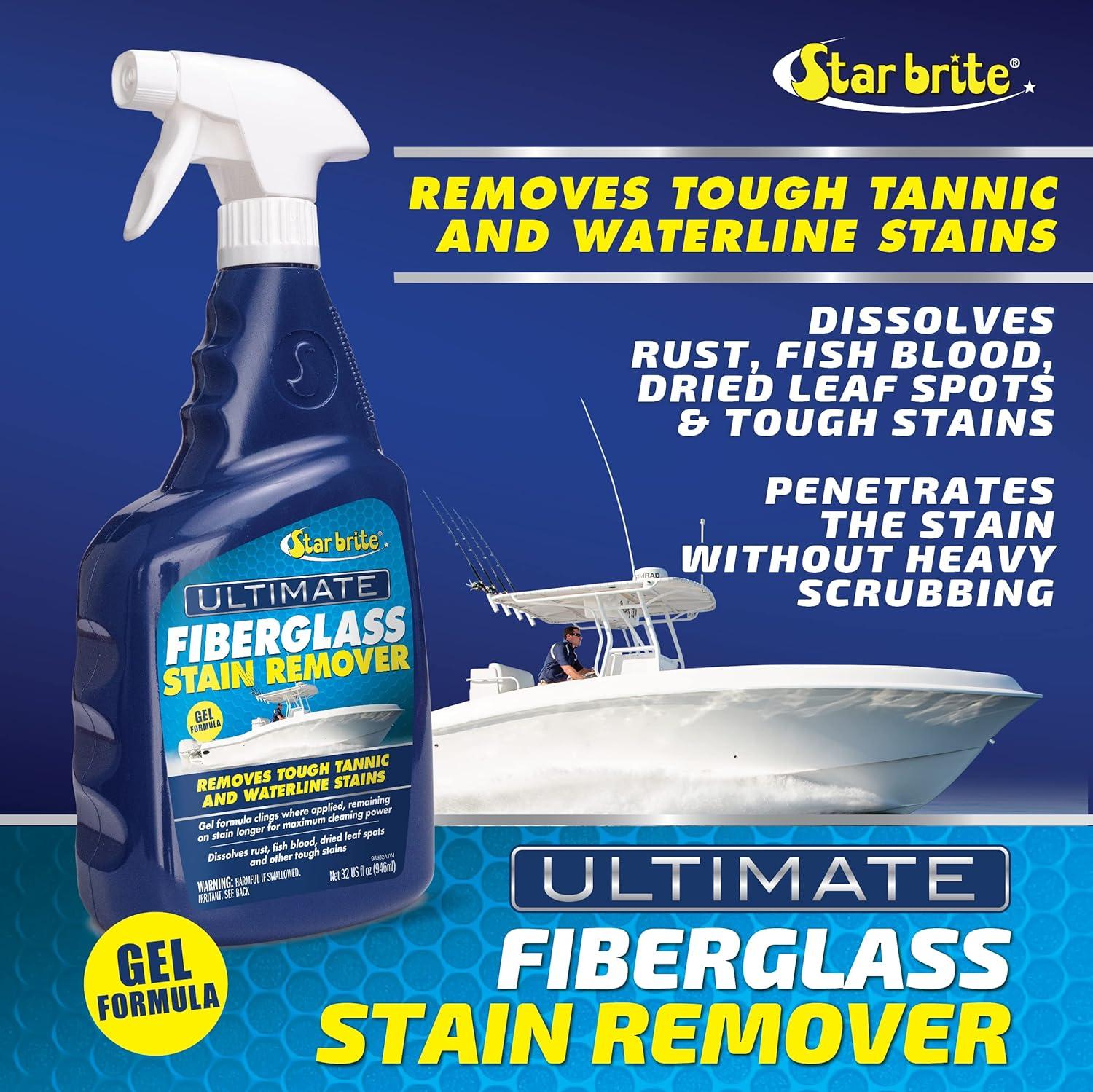 STAR BRITE Ultimate Fiberglass Stain Remover - 32 oz. Sprayer | Buy Now ...