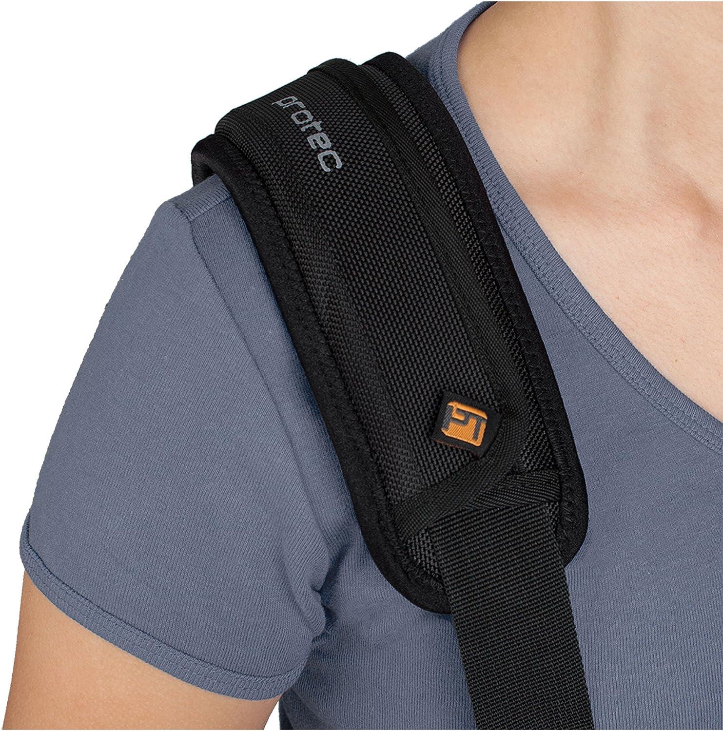 Pro Tec Deluxe Neoprene Shoulder Strap Pad - Non-Slip Design, Fits ...