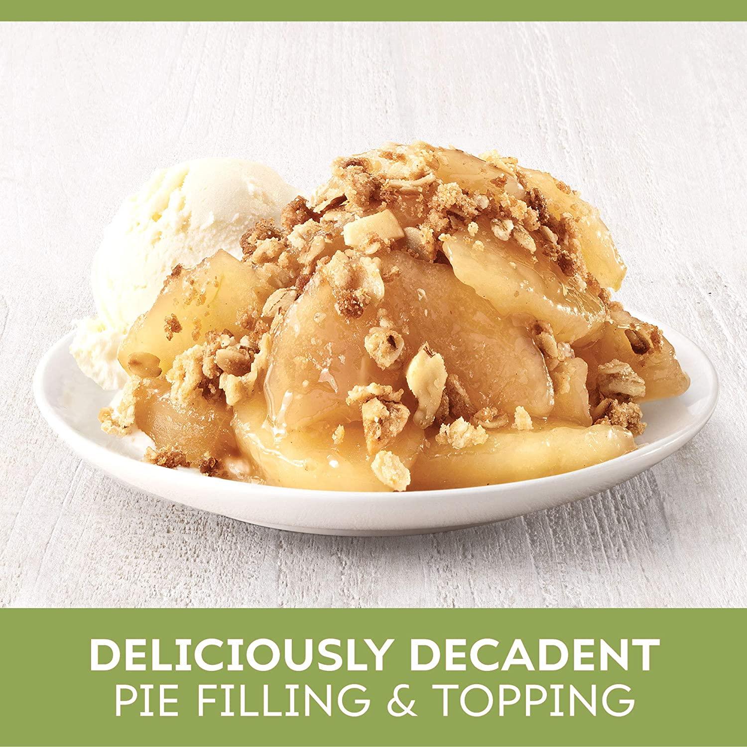 Duncan Hines Comstock Country Apple Pie Filling & Topping 21oz - Pack ...