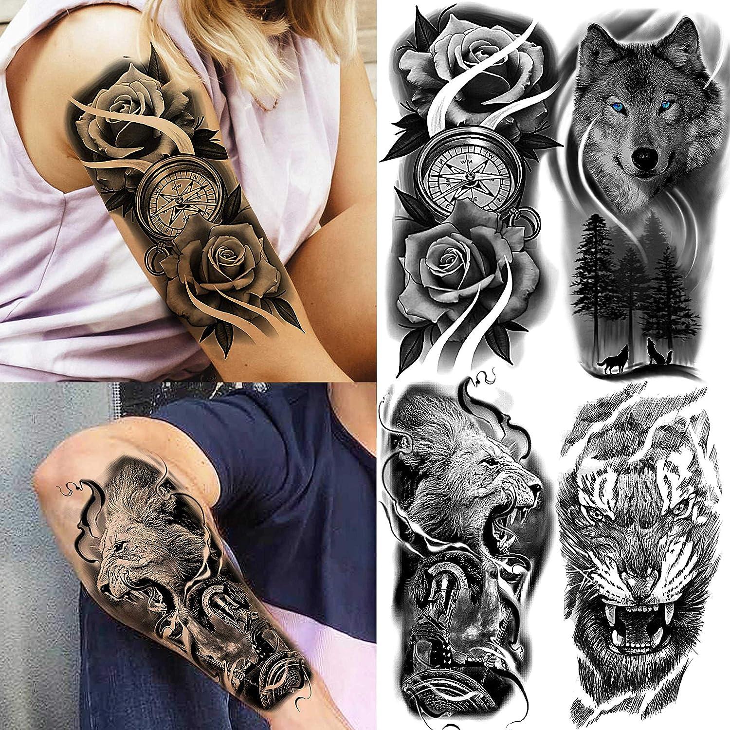 Tattoo Ideas For Men Half Sleeve