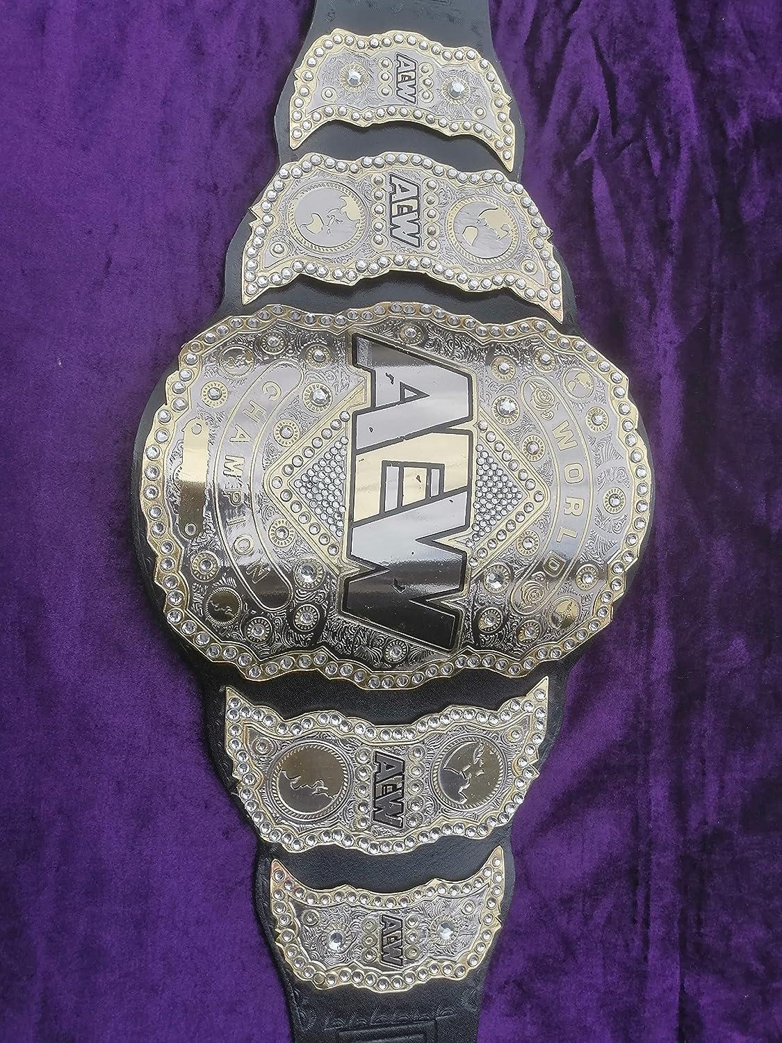 Official All Elite Wrestling AEW World Championship Adult Replica Belt ...
