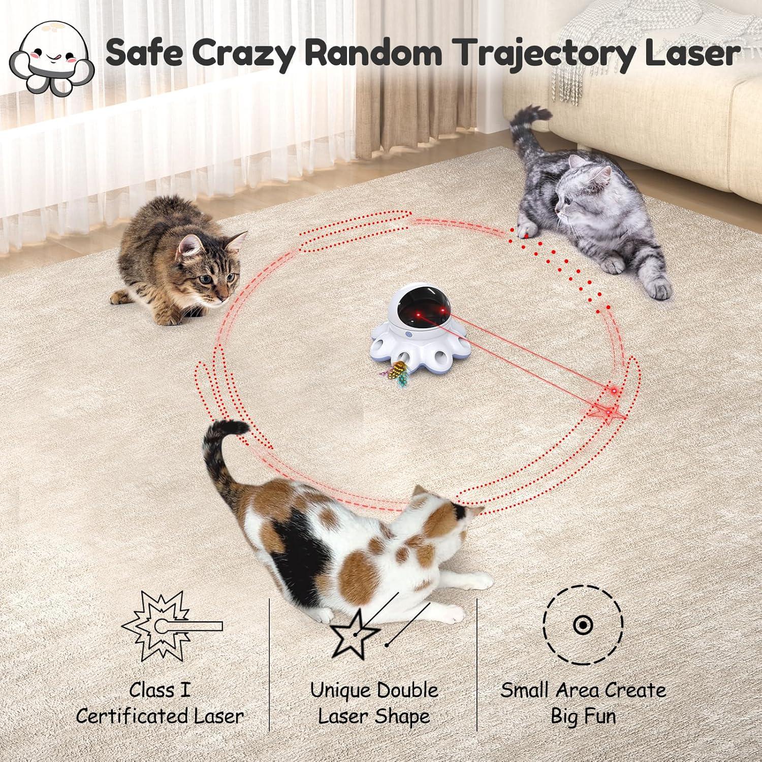 laser pointer cat eyes