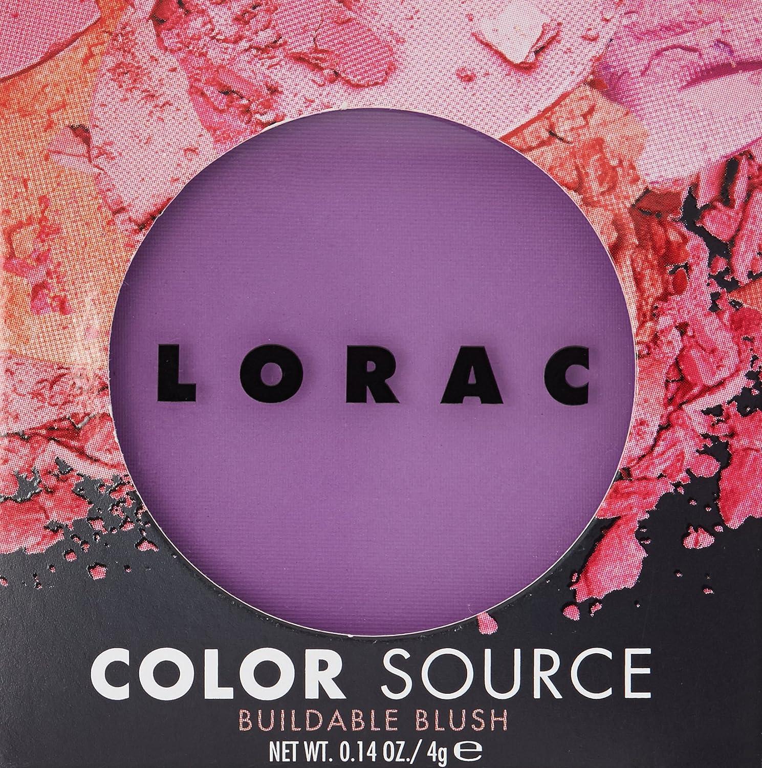 LORAC Color Source Buildable Blush in Ultraviolet - Vibrant and ...