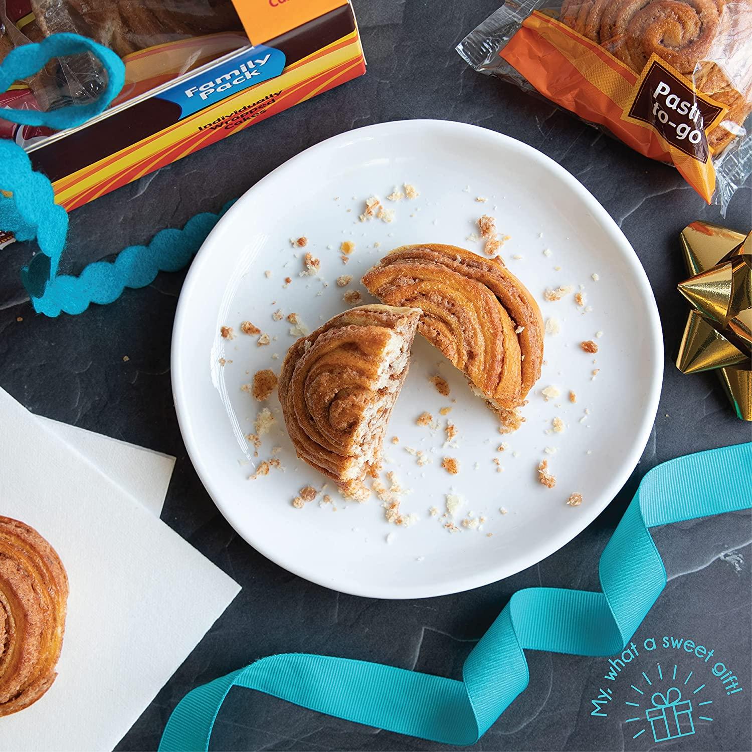 Cinnamon Buns Breakfast Pastry | 18 Cookies Individually Wrapped ...
