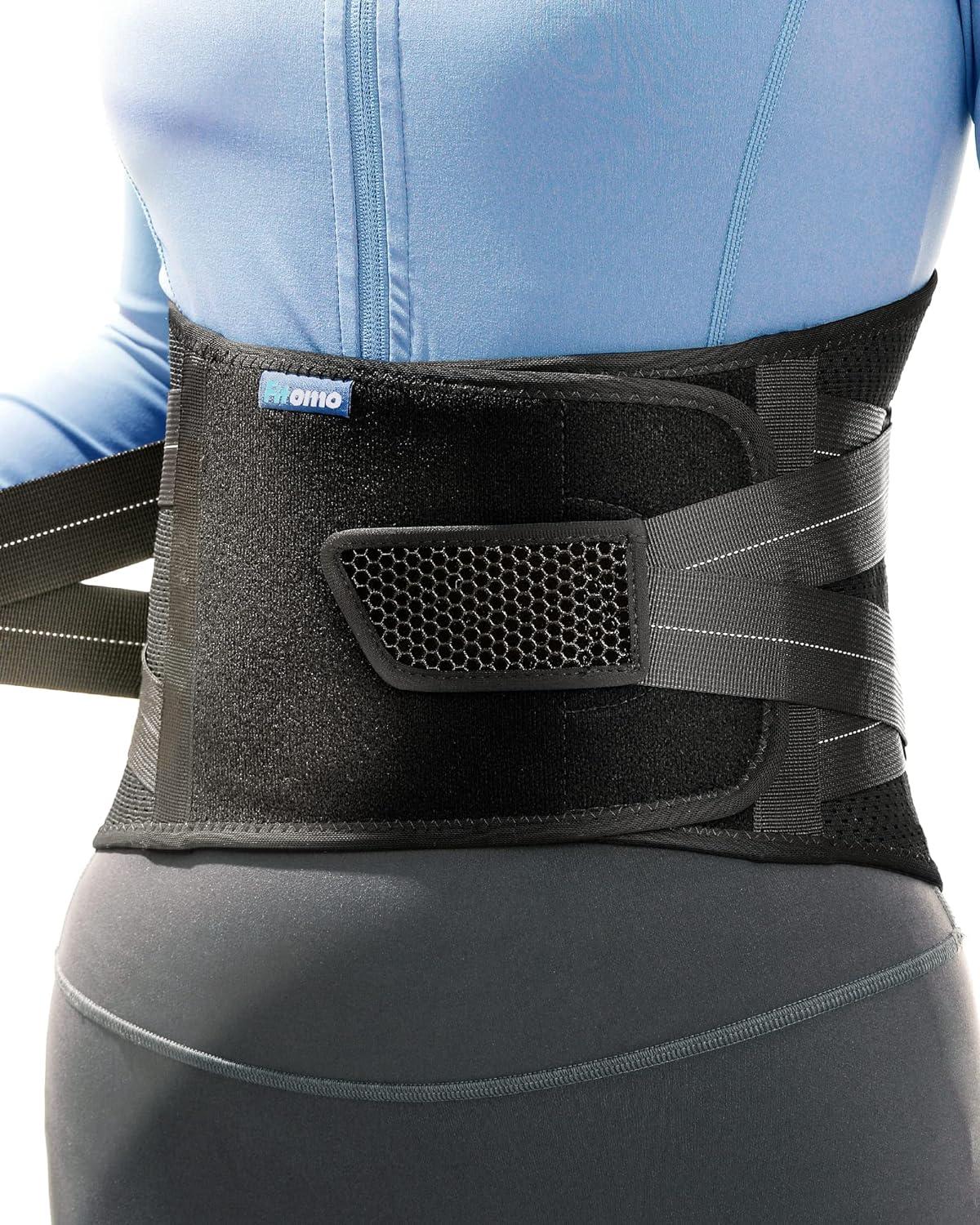 Buy Fitomo Orthopedic Lumbar Support | Adjustable X-Large Strap for ...
