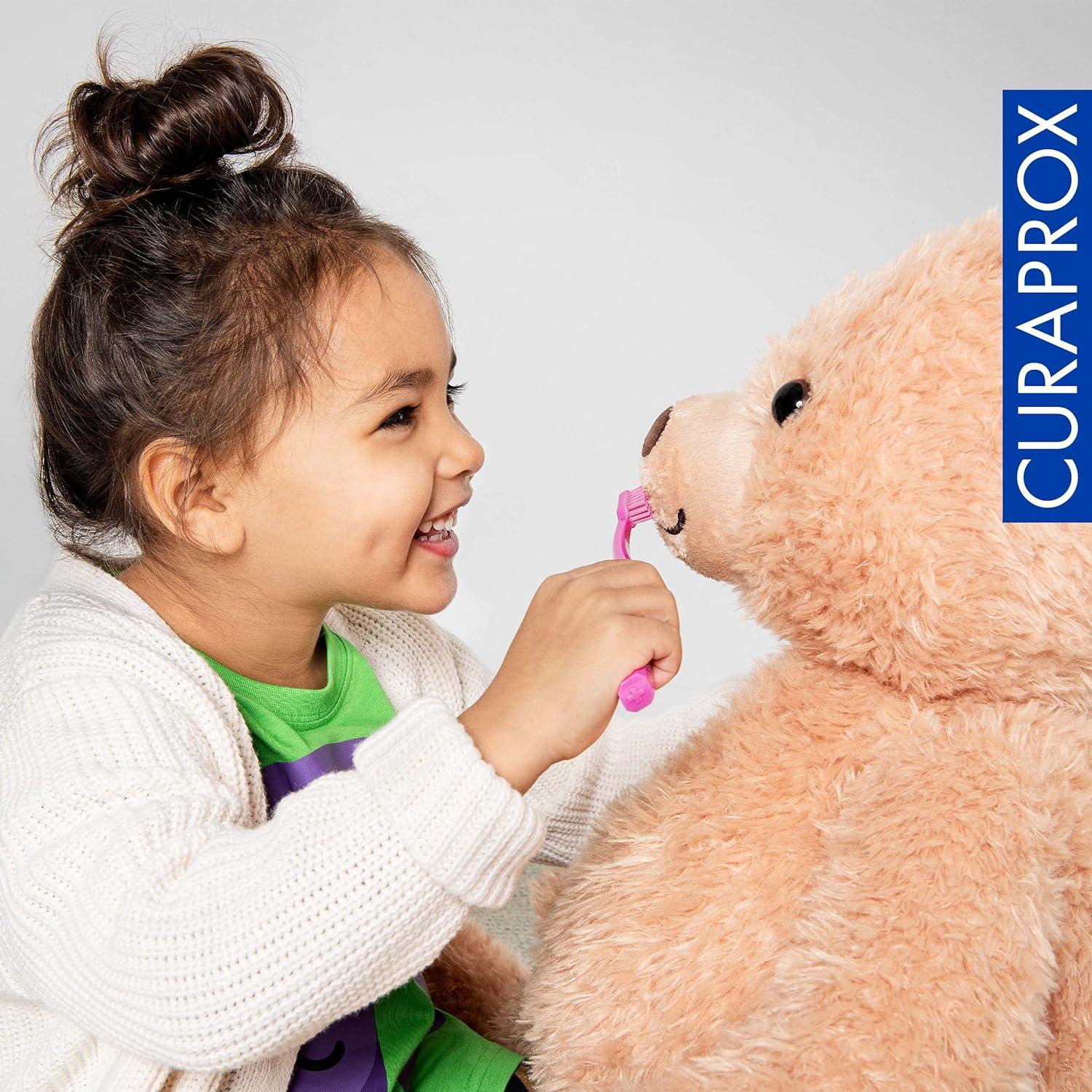 Curaprox Children's Watermelon Toothpaste - Fresh & Fruity Flavour for Kids 6 Years + - 60ml ...