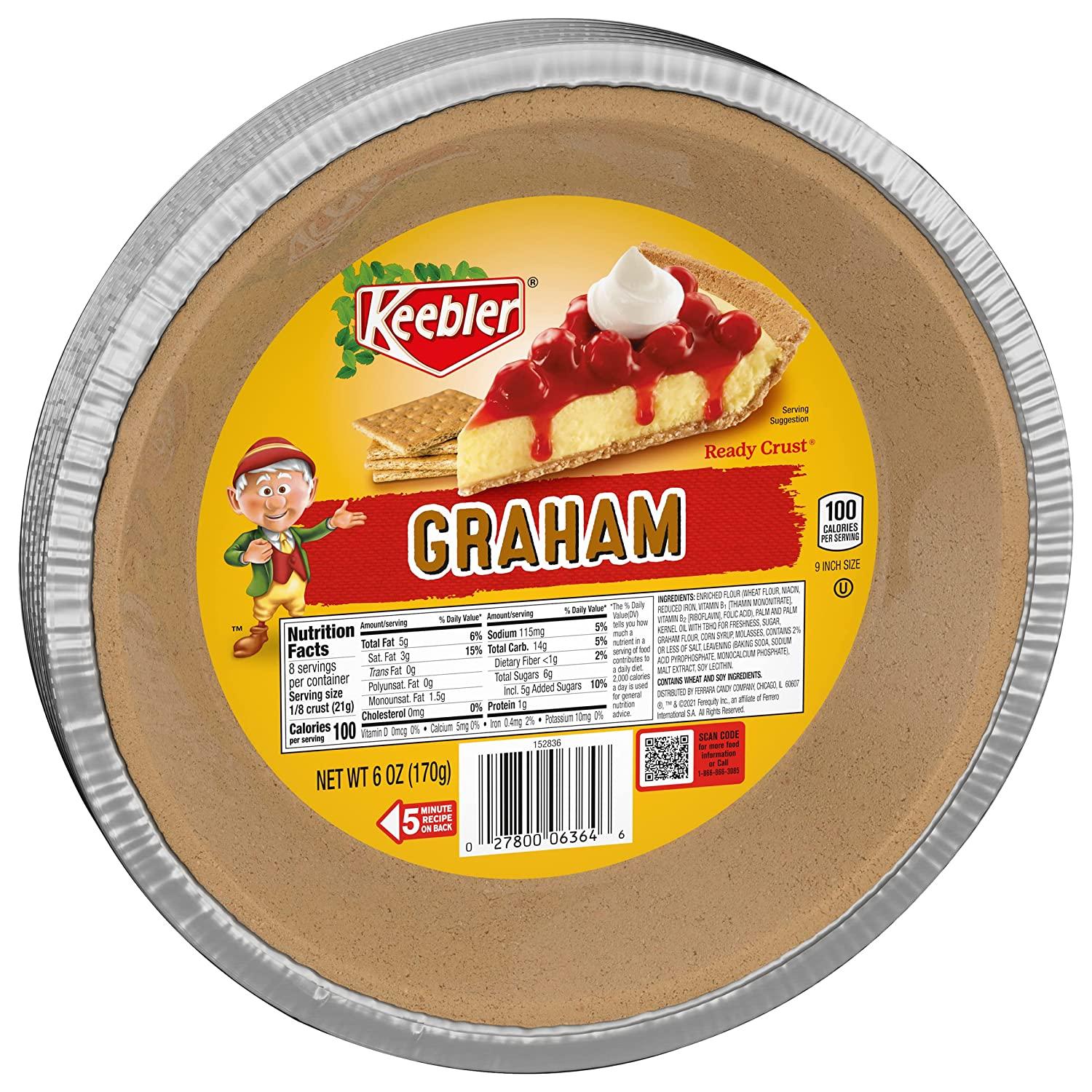 Keebler Ready Pie Crust - Graham Cracker - 9 inch | Buy Now with ...