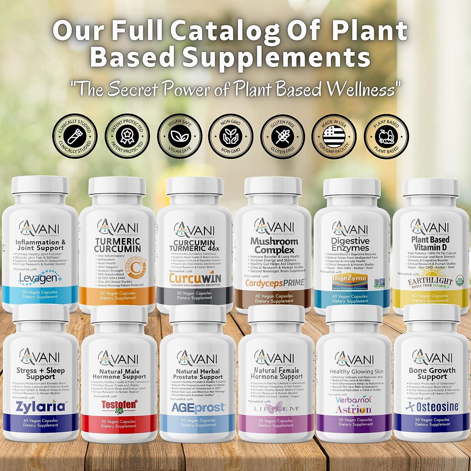 Avani Health Osteosine Bone Growth Support - Boost Bone Calcium Levels ...