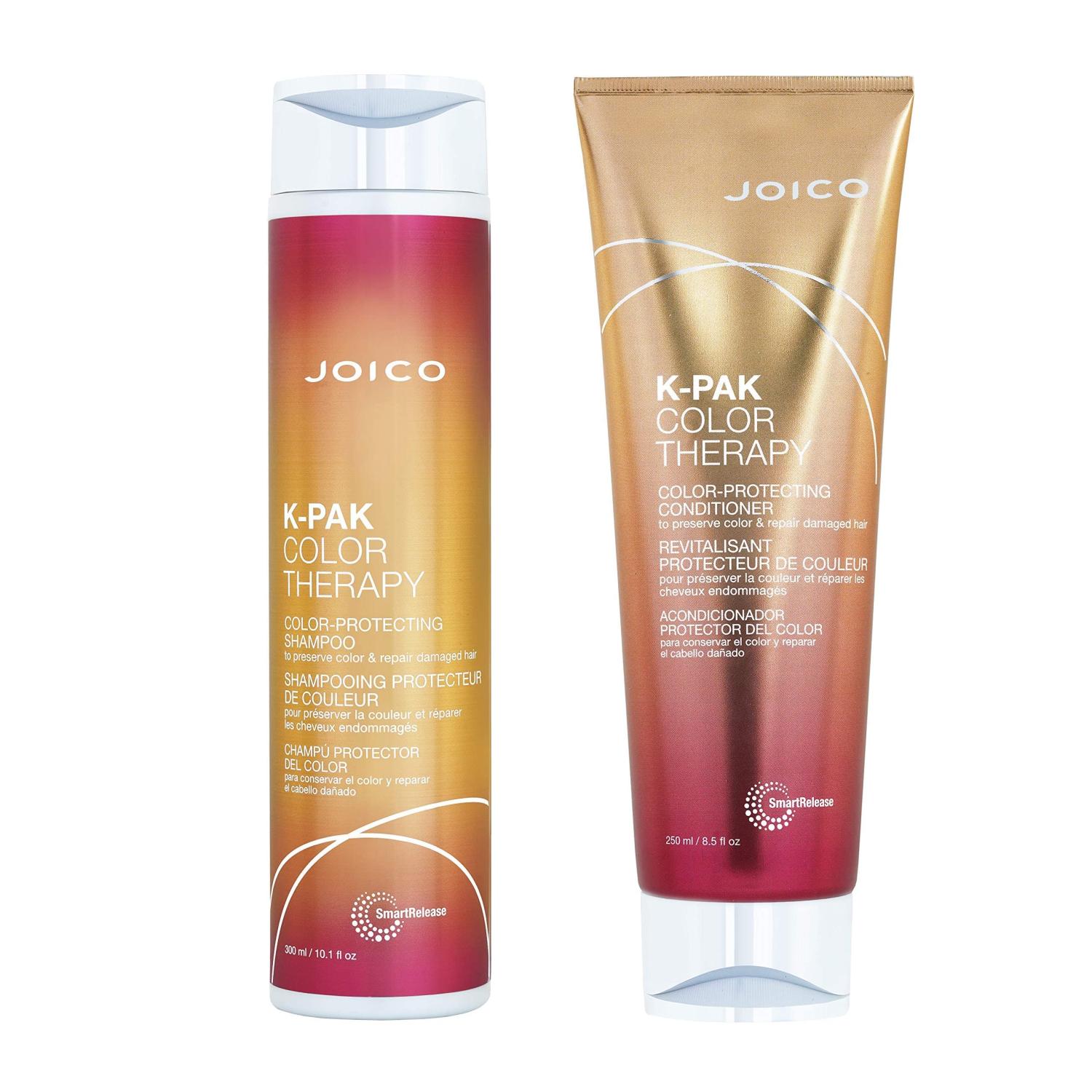 Joico K-PAK Color Therapy Shampoo 300ml & Conditioner 250ml to preserve ...