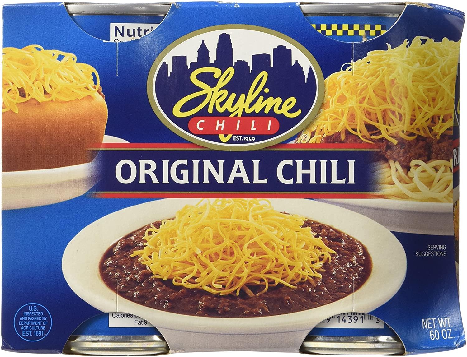 8 Pack Skyline Chili Original 15oz Cans - Buy Online Now! | Buy Now ...