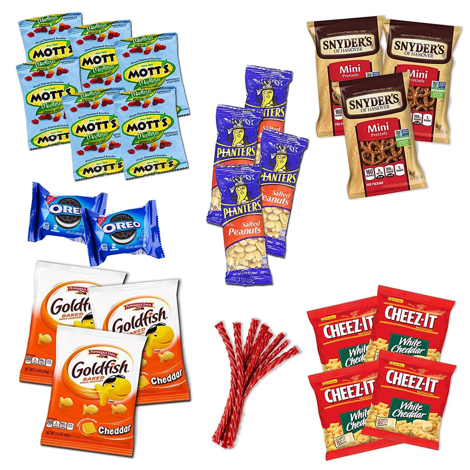 Get Well Soon Gift Basket For Men Women 45ct Snack Variety Pack Women get-well-soon-gift-basket-for-men-women-45ct-snack-variety-pack-women