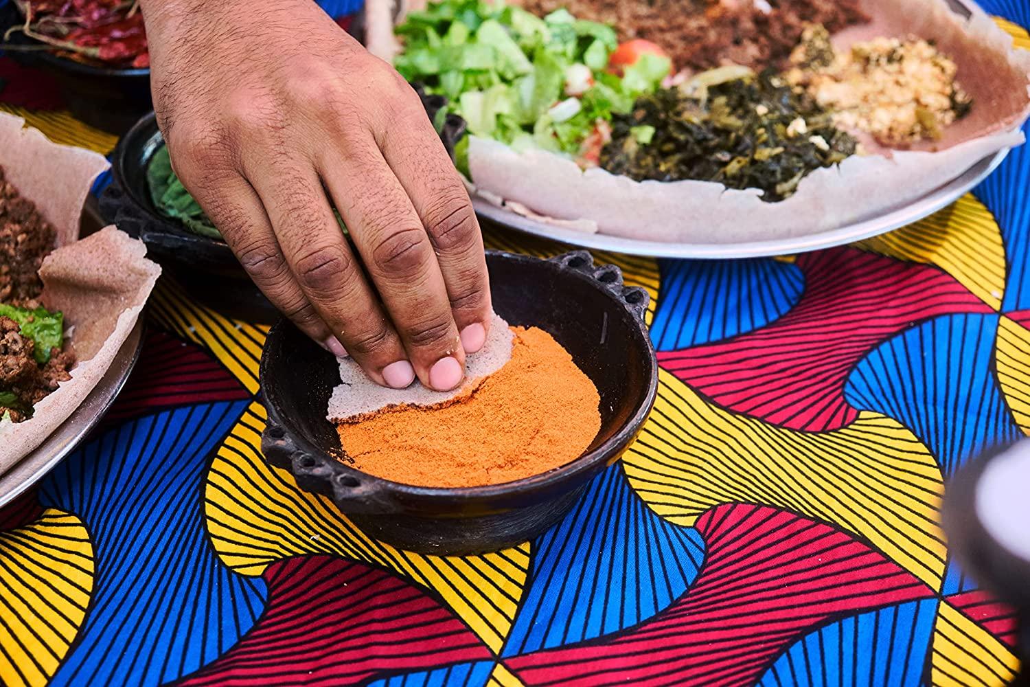 Mitmita - Authentic Ethiopian Spice Blend with Bird's Eye Chili Pepper ...