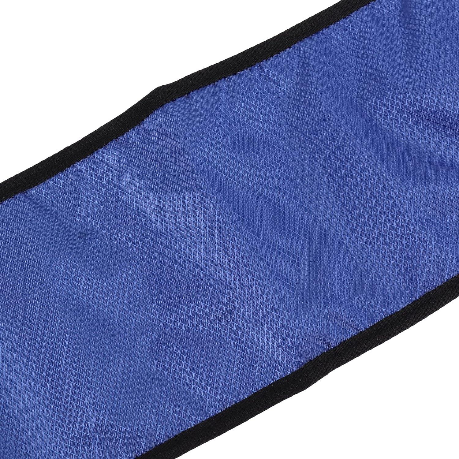 Patient Transfer Belt Mobility Aid - Blue Gait Belt for Safe Patient ...