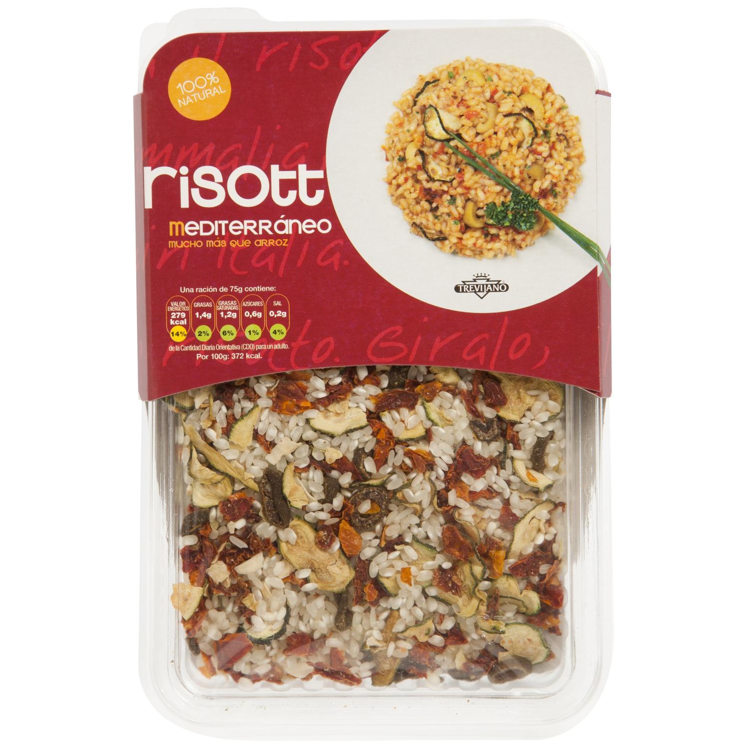 Trevijano Mediterranean Risotto - Authentic Spanish Rice Dish | Buy Now ...