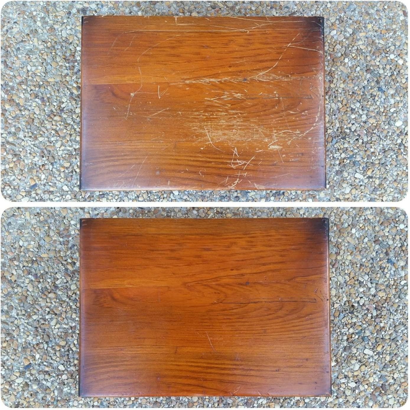 Howard Neutral Restor-A-Finish 8 oz - Furniture Restoration Solution ...