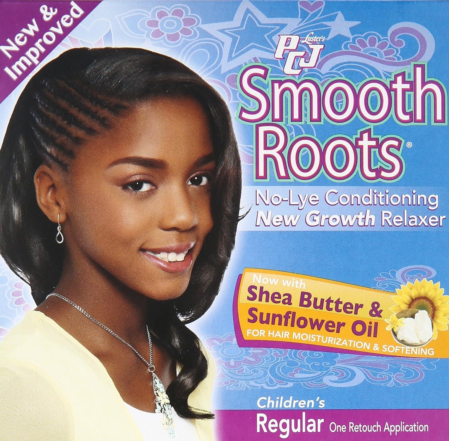 Luster's PCJ Smooth Roots Regular Children's Relaxer | Buy Now with ...