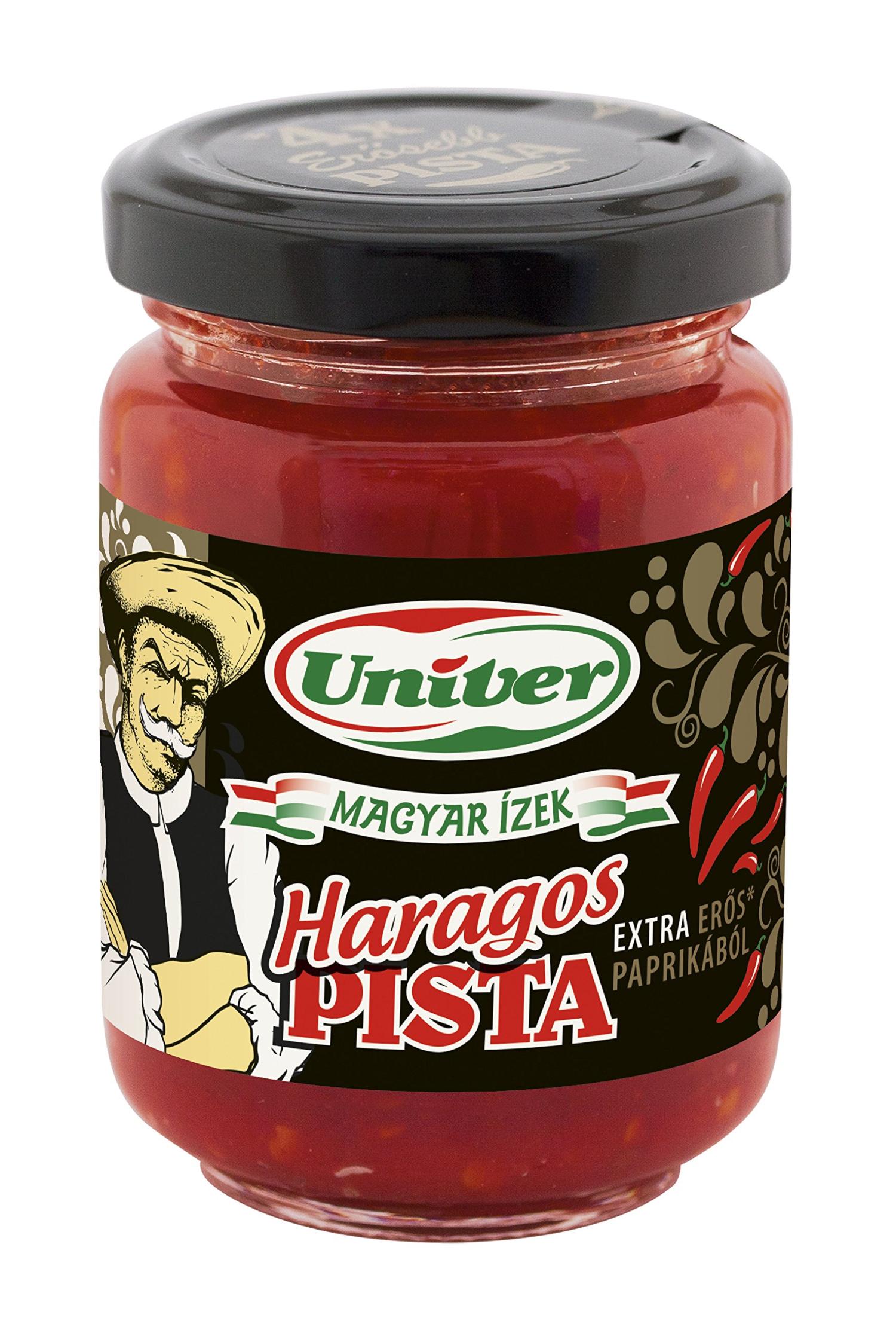 Univer Haragos Pista Angry Steve's Very Hot Crushed Paprika Sauce (150g ...