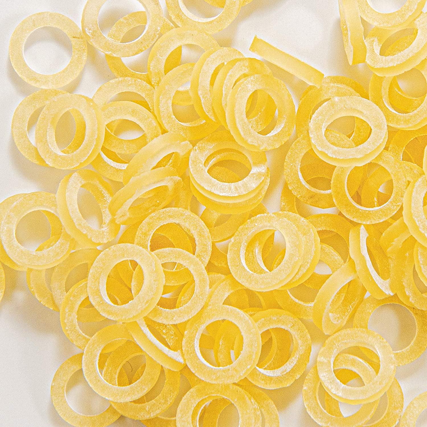 JMU Orthodontic Elastics 3/16 Heavy 6.5oz Latex Dental Rubber Bands - 500 pack | Made in USA ...