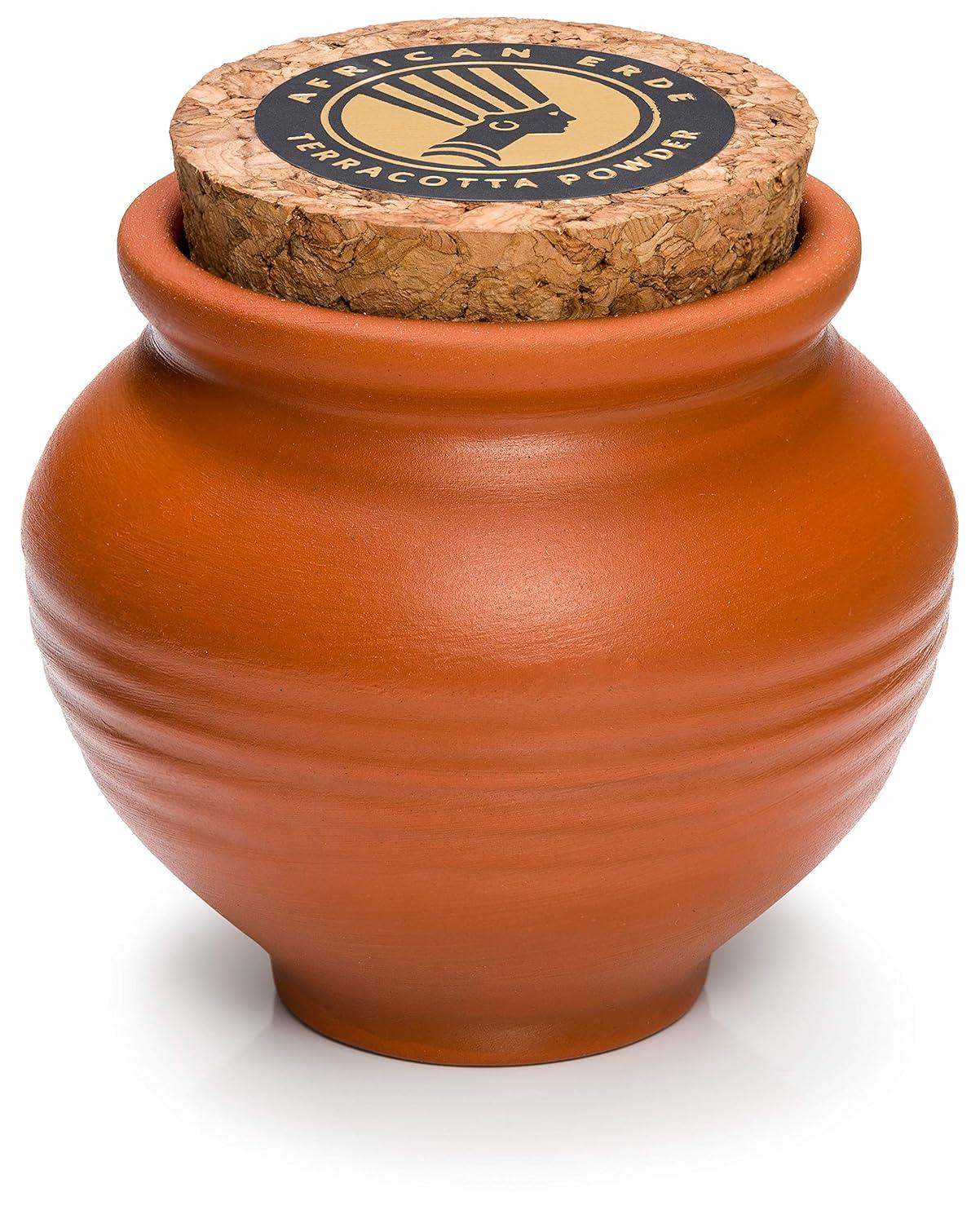 Buy African Earth Terracotta Powder ORIGINAL with Argan Oil - Shop ...