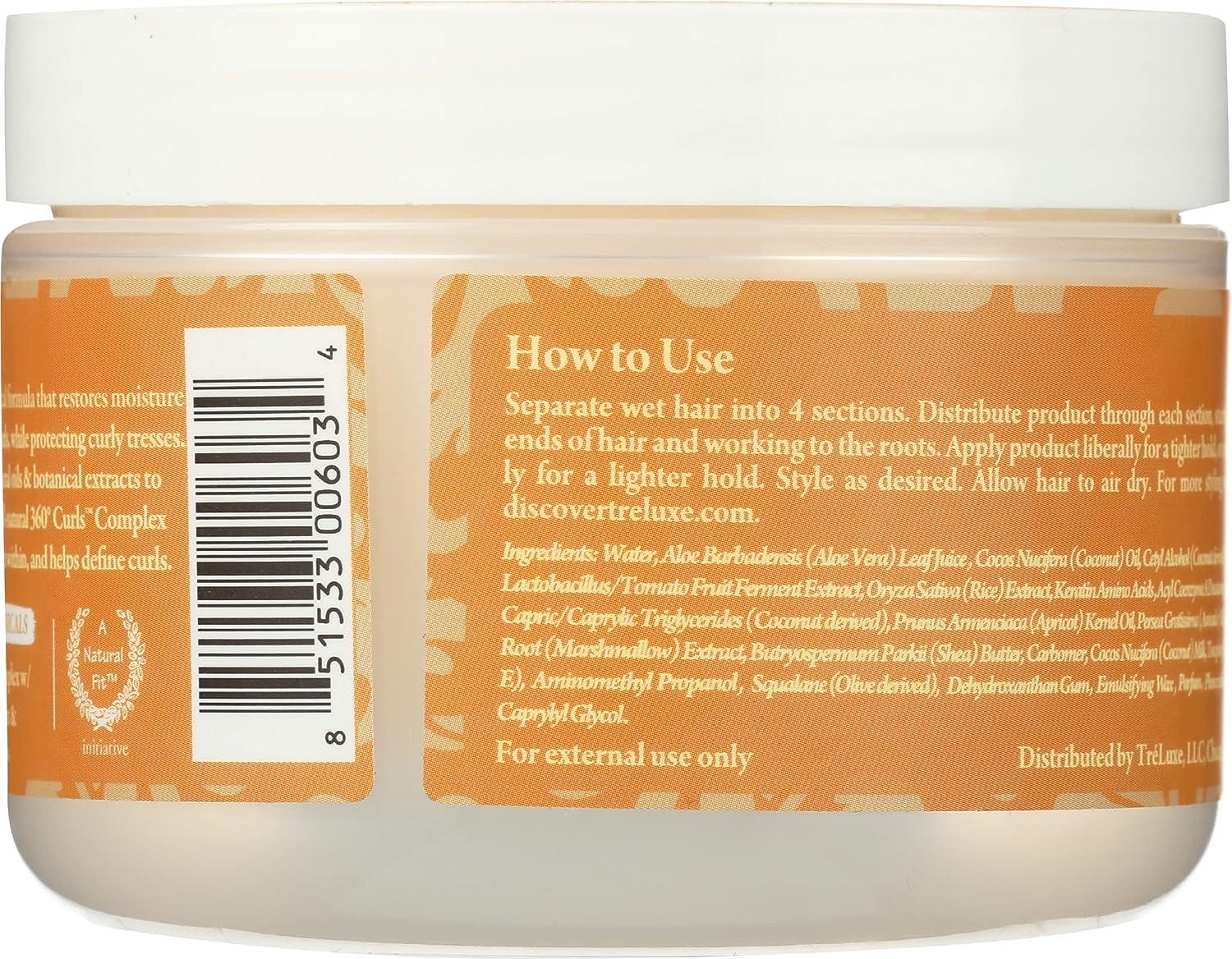 TRELUXE Curl Supreme Styling Creme 8 OZ - Define & Enhance Curls | Buy ...
