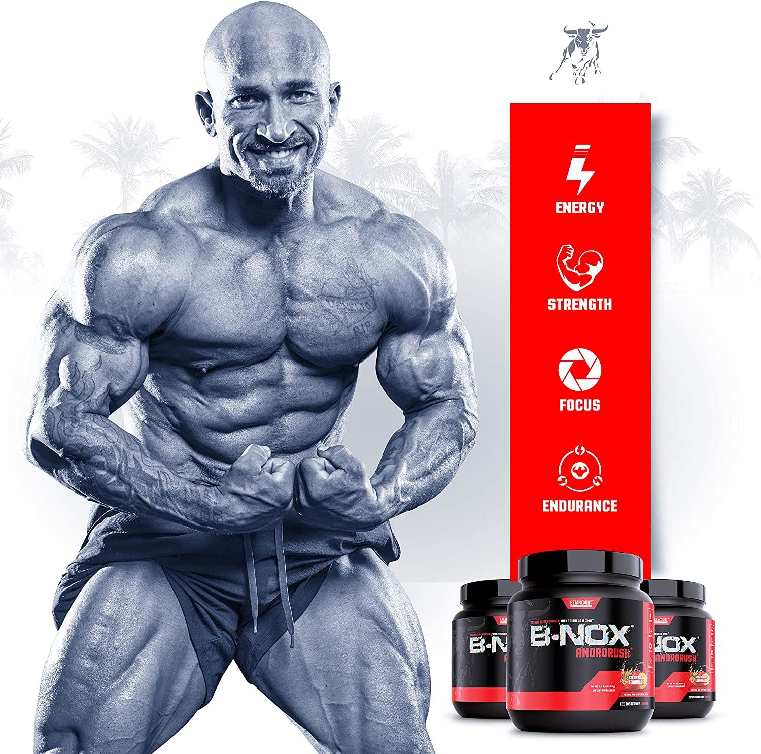 Betancourt Nutrition B Nox Androrush Pre Workout Supplement