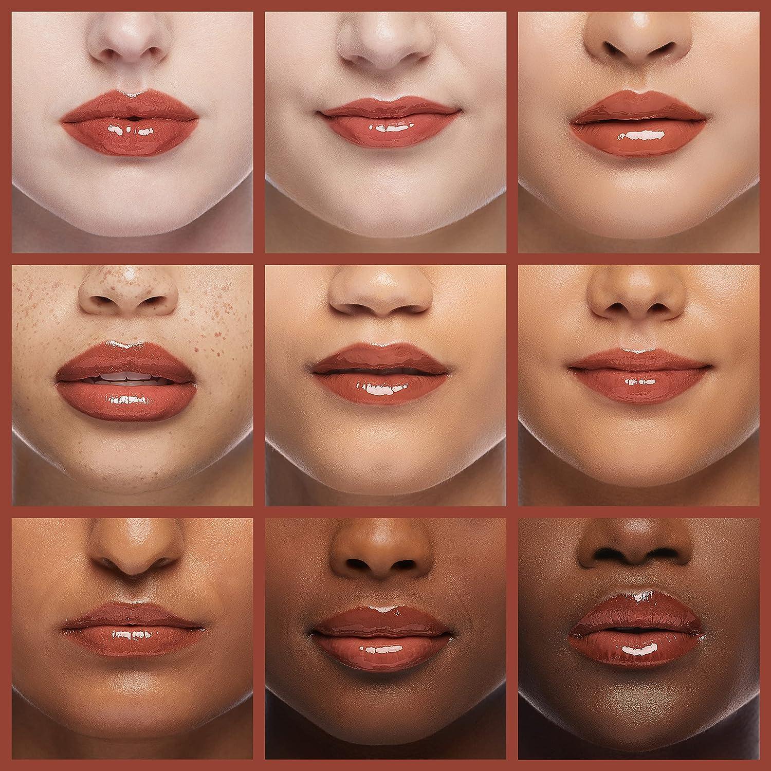 COLORKEY Lip Gloss Mirror Series - Hydrating High Shine Lip Tint with ...