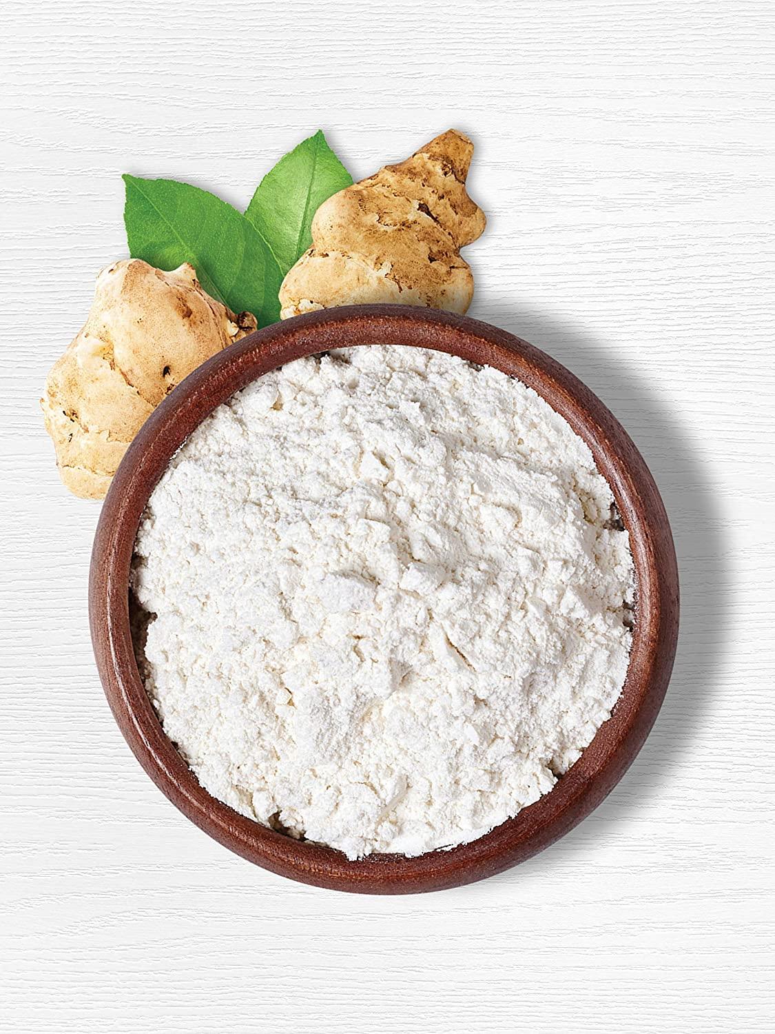 Organic Inulin Powder 48oz | Jerusalem Artichoke Fiber Supplement for ...