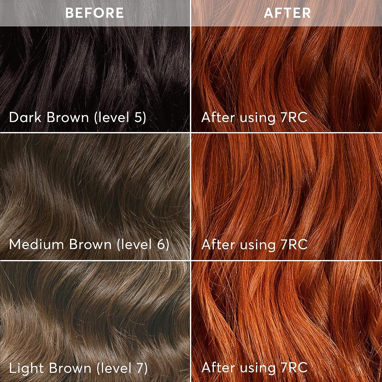 Madison Reed Carrara Crimson 7RC Radiant Hair Color Kit - Shades of ...